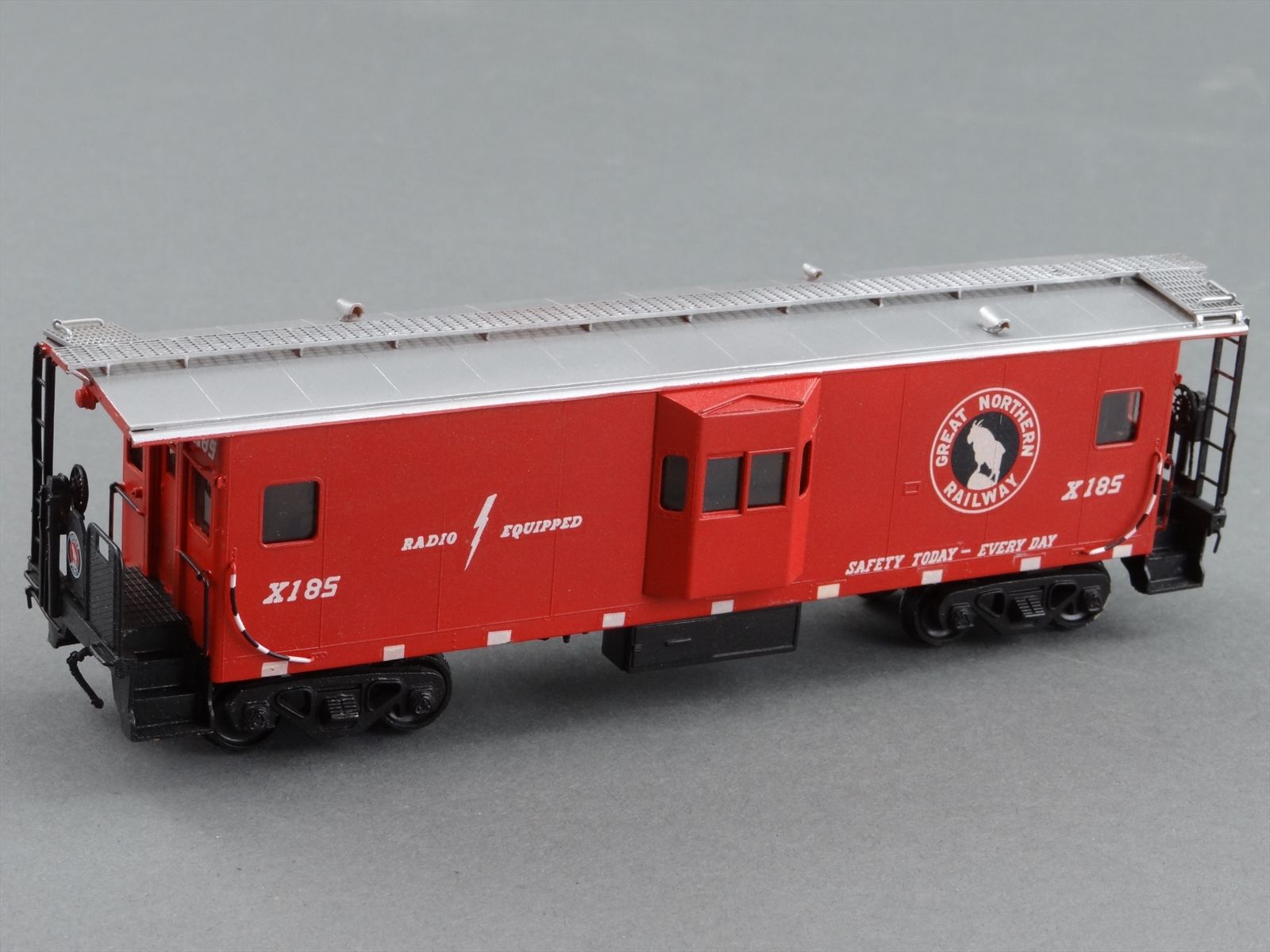 HO Brass Model Train - Oriental Limited GN Great Northern Bay Window ...