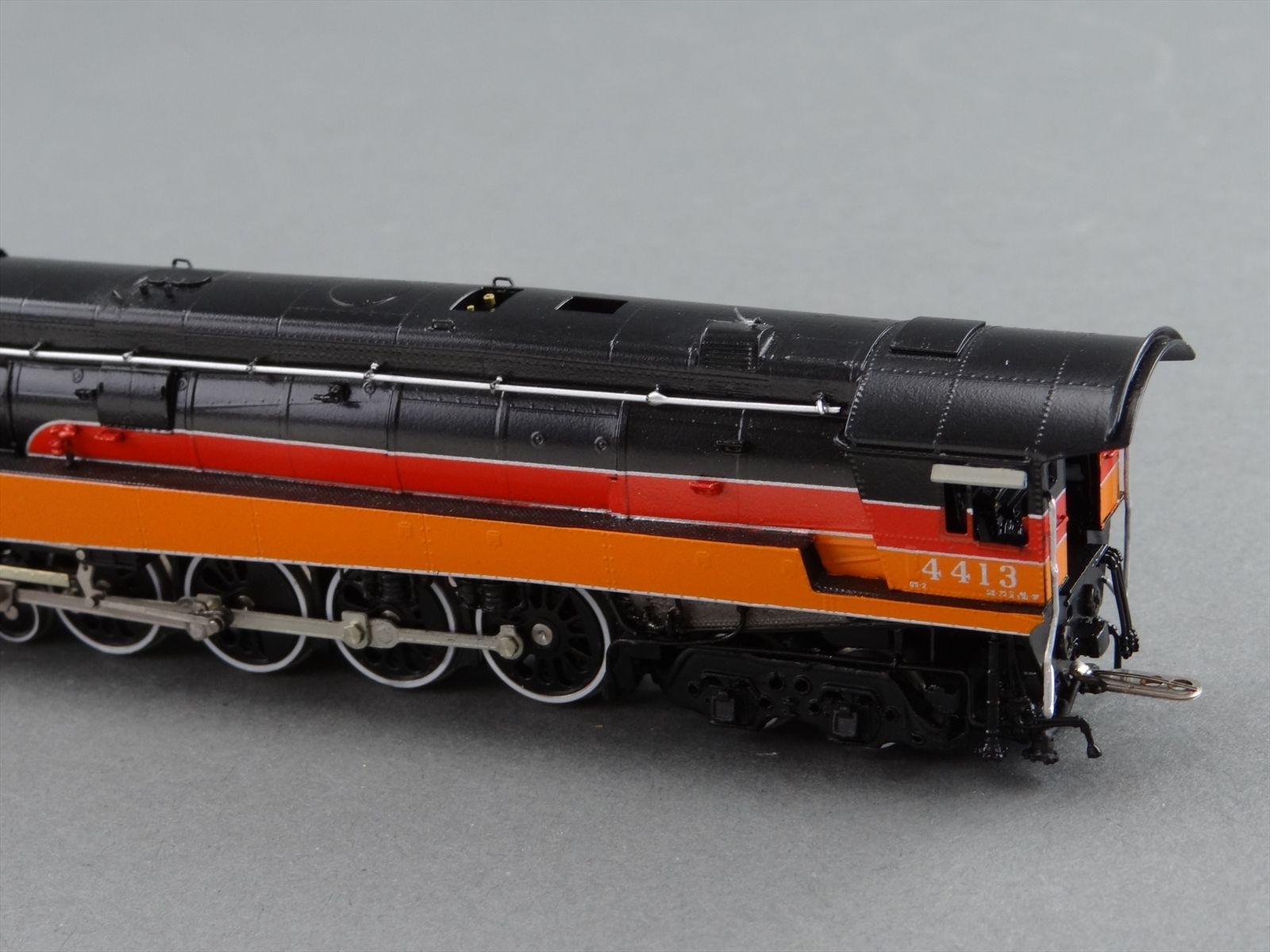 N Scale Brass Model Train - MORE Co. LIK Enterprises SP Southern ...