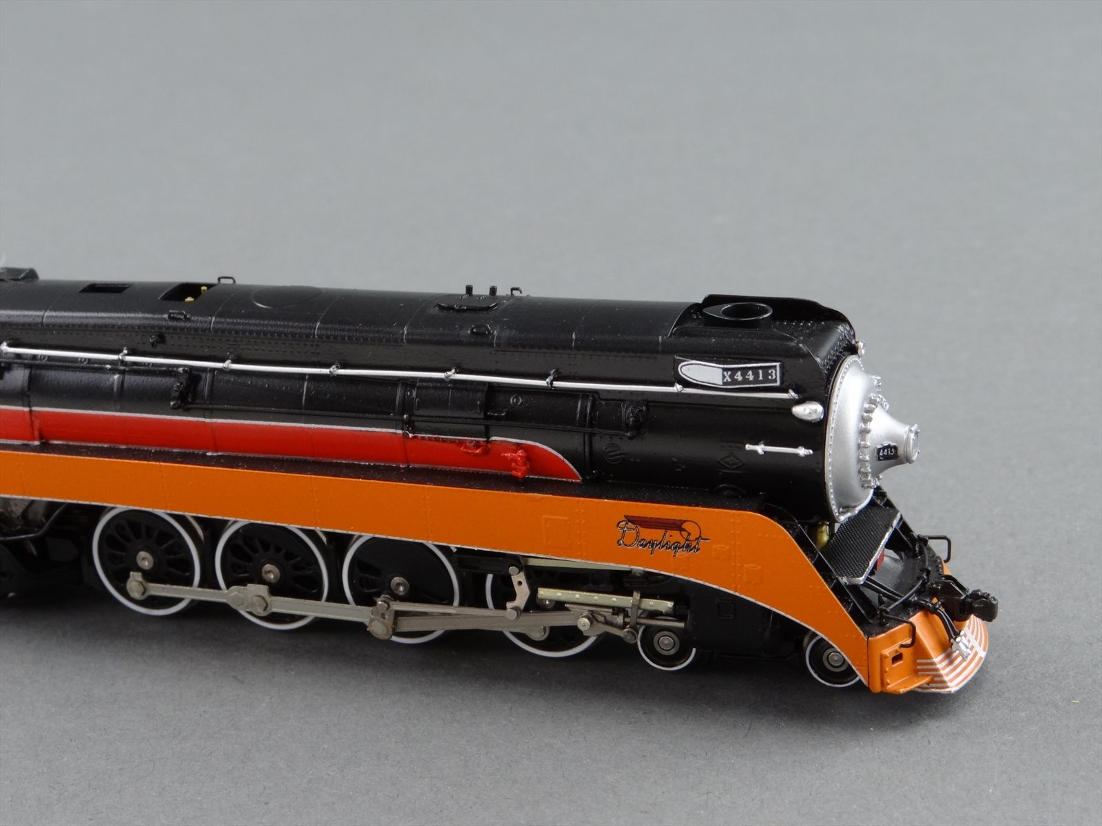 N Scale Brass Model Train - MORE Co. LIK Enterprises SP Southern ...