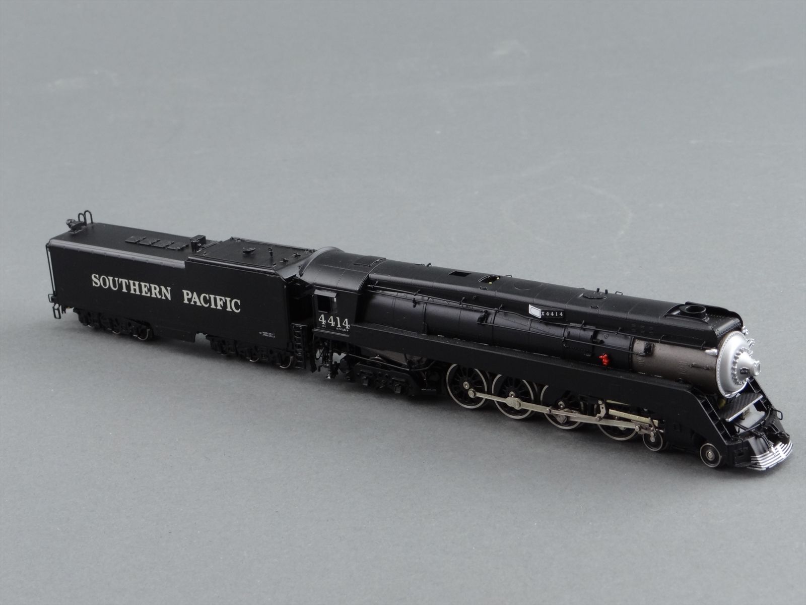 N Scale Brass Model Train - MORE Co. LIK Enterprises SP Southern ...