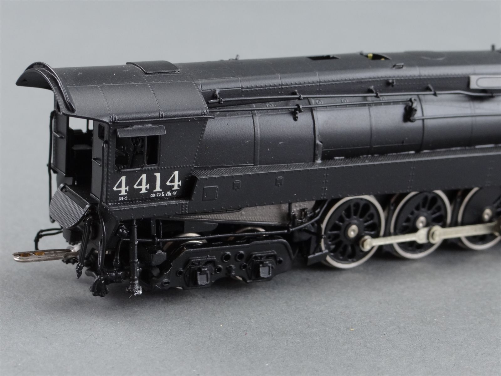 N Scale Brass Model Train - MORE Co. LIK Enterprises SP Southern ...
