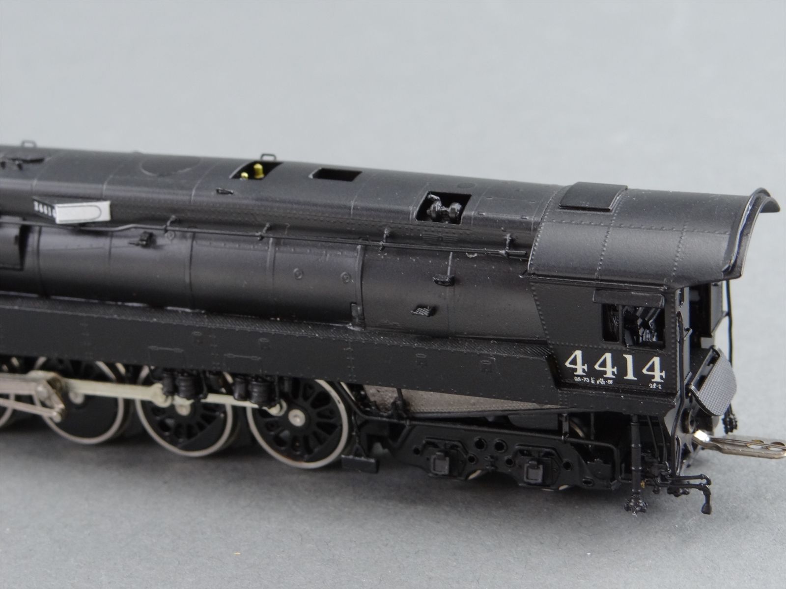 N Scale Brass Model Train - MORE Co. LIK Enterprises SP Southern ...