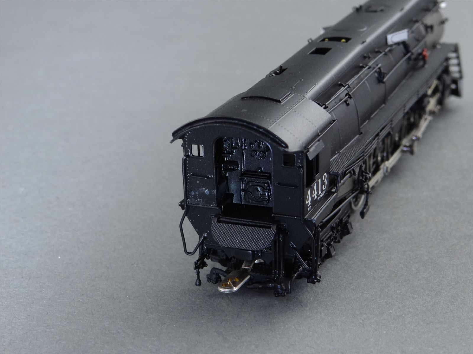 N Scale Brass Model Train - MORE Co. LIK Enterprises SP Southern ...
