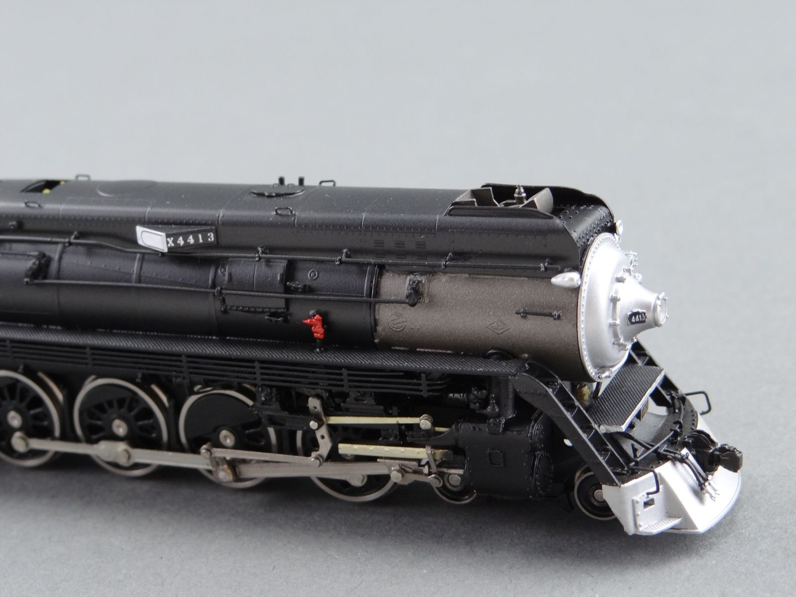 N Scale Brass Model Train - MORE Co. LIK Enterprises SP Southern ...