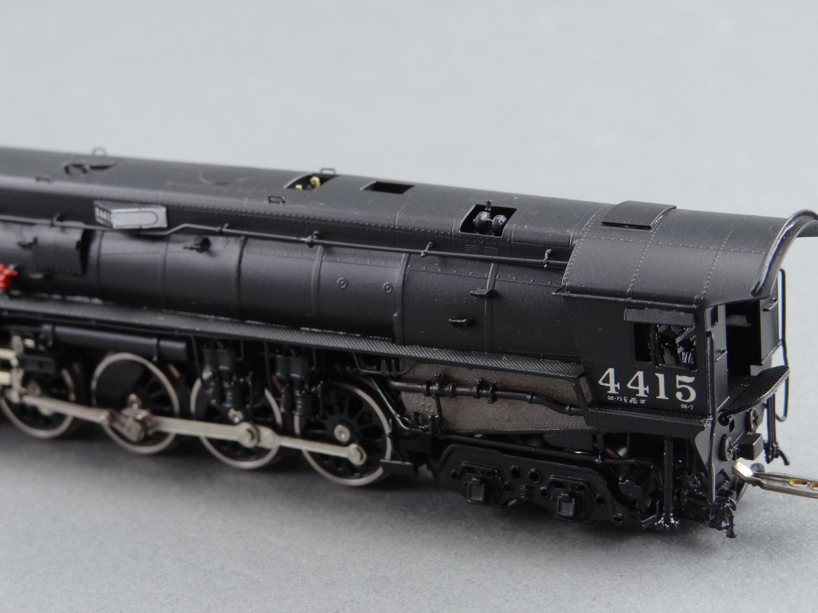 N Scale Brass Model Train - MORE Co. LIK Enterprises SP Southern ...