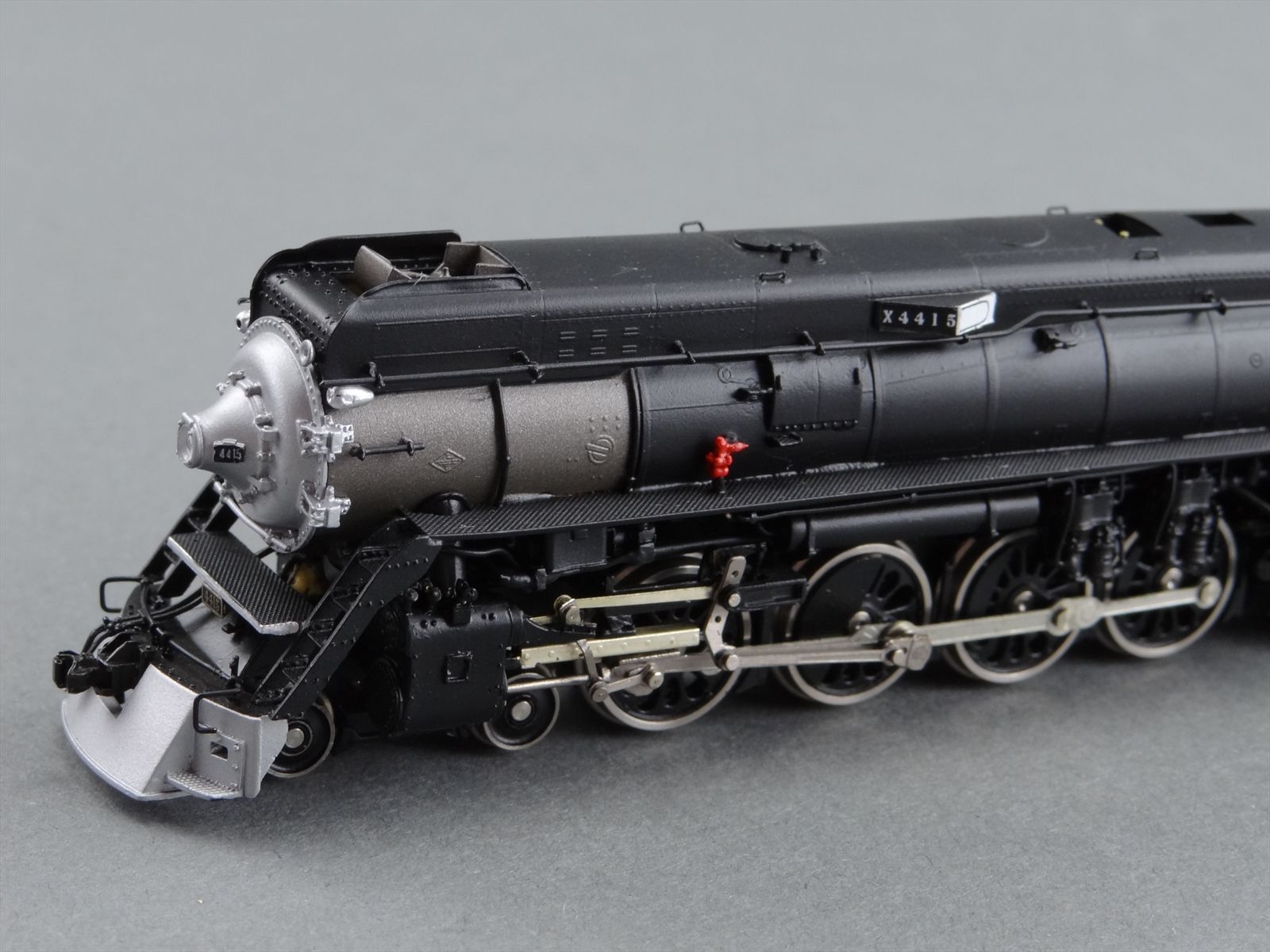 N Scale Brass Model Train - MORE Co. LIK Enterprises SP Southern ...