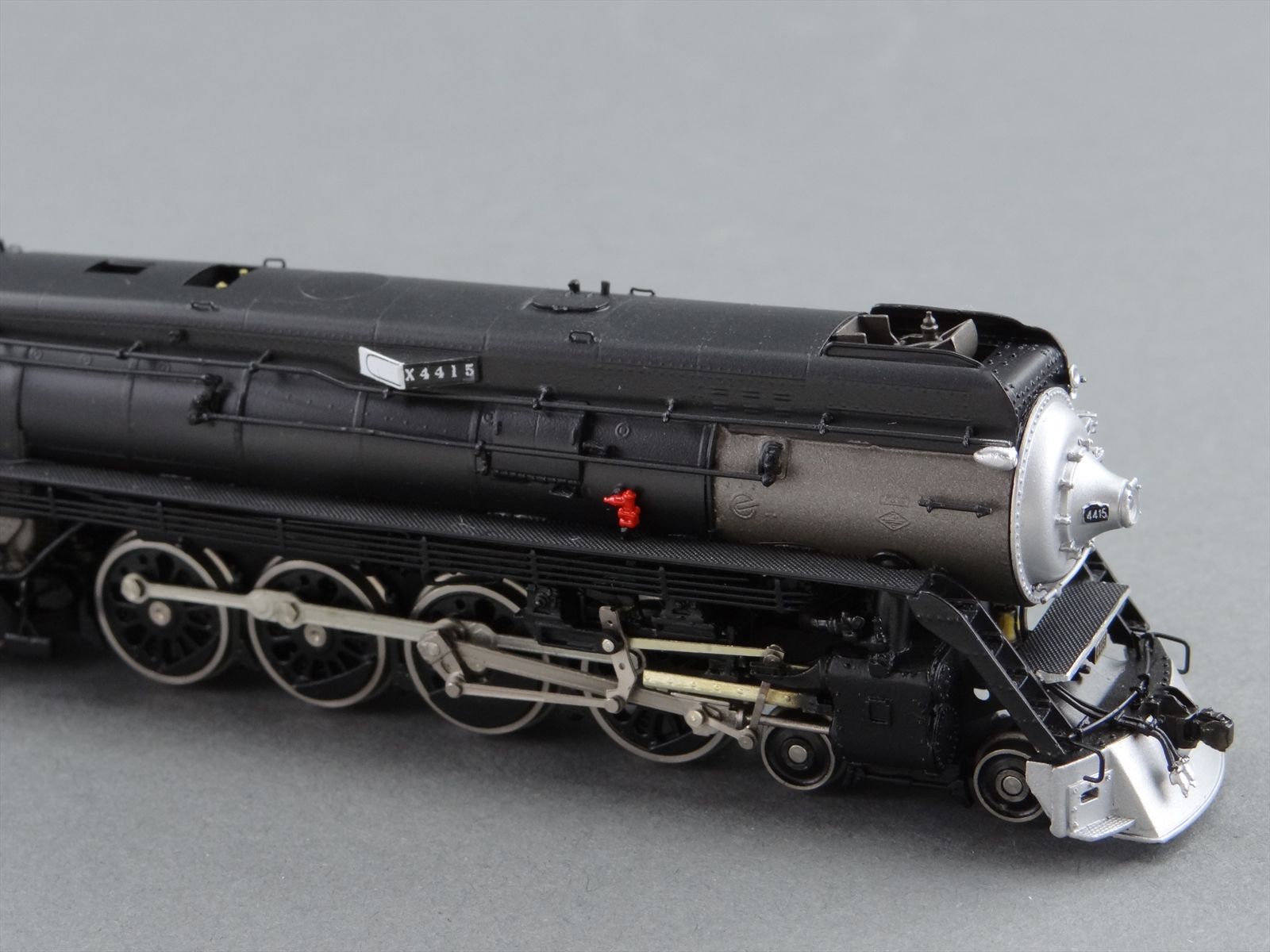 N Scale Brass Model Train - MORE Co. LIK Enterprises SP Southern ...