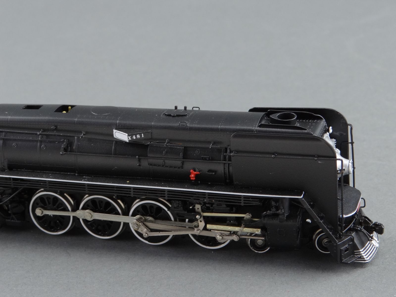 N Scale Brass Model Train - MORE Co. LIK Enterprises WP Western Pacific ...