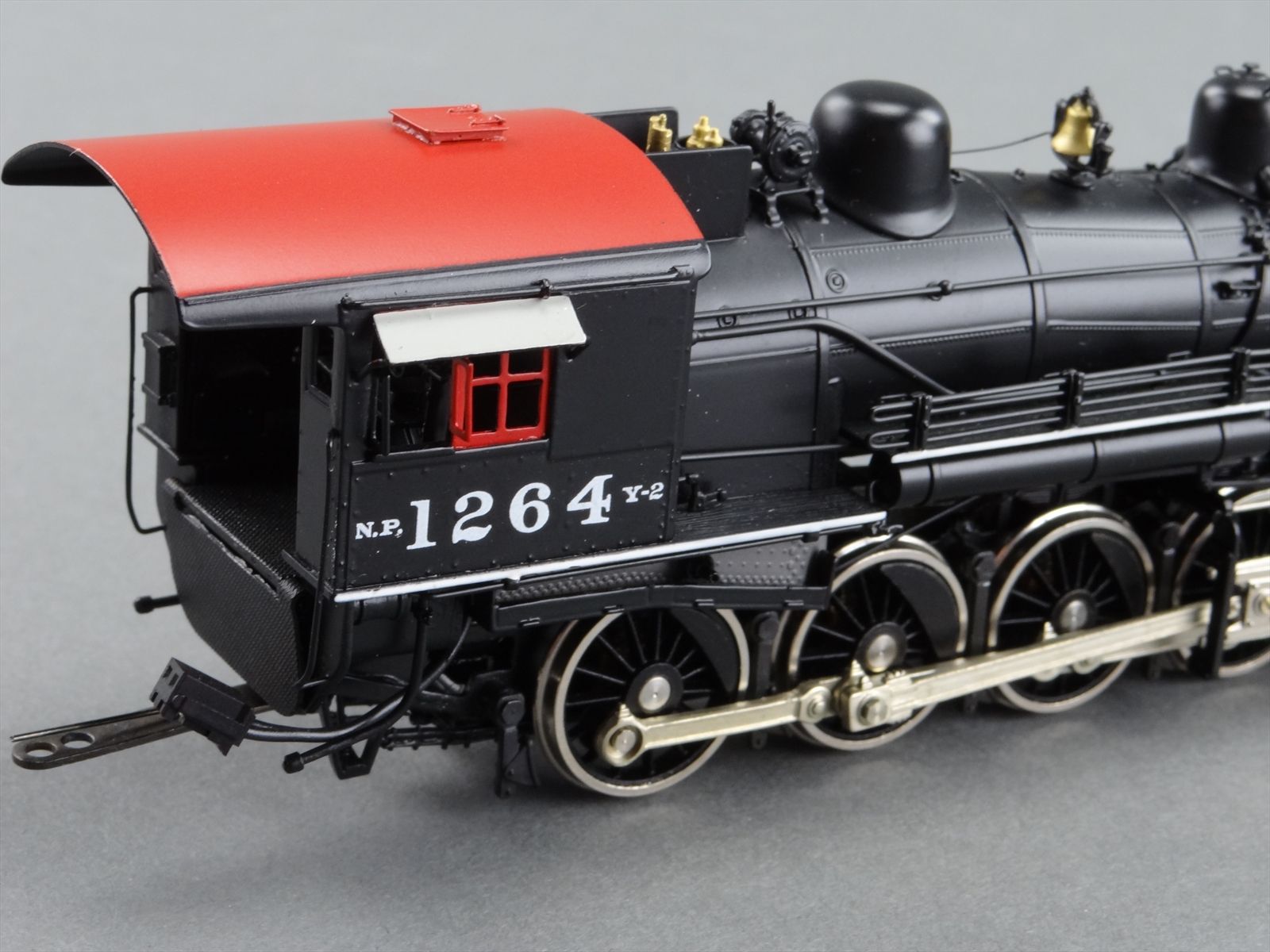 HO Brass Model Train - W&R NP Northern Pacific Class Y-2 2-8-0 #1264 ...