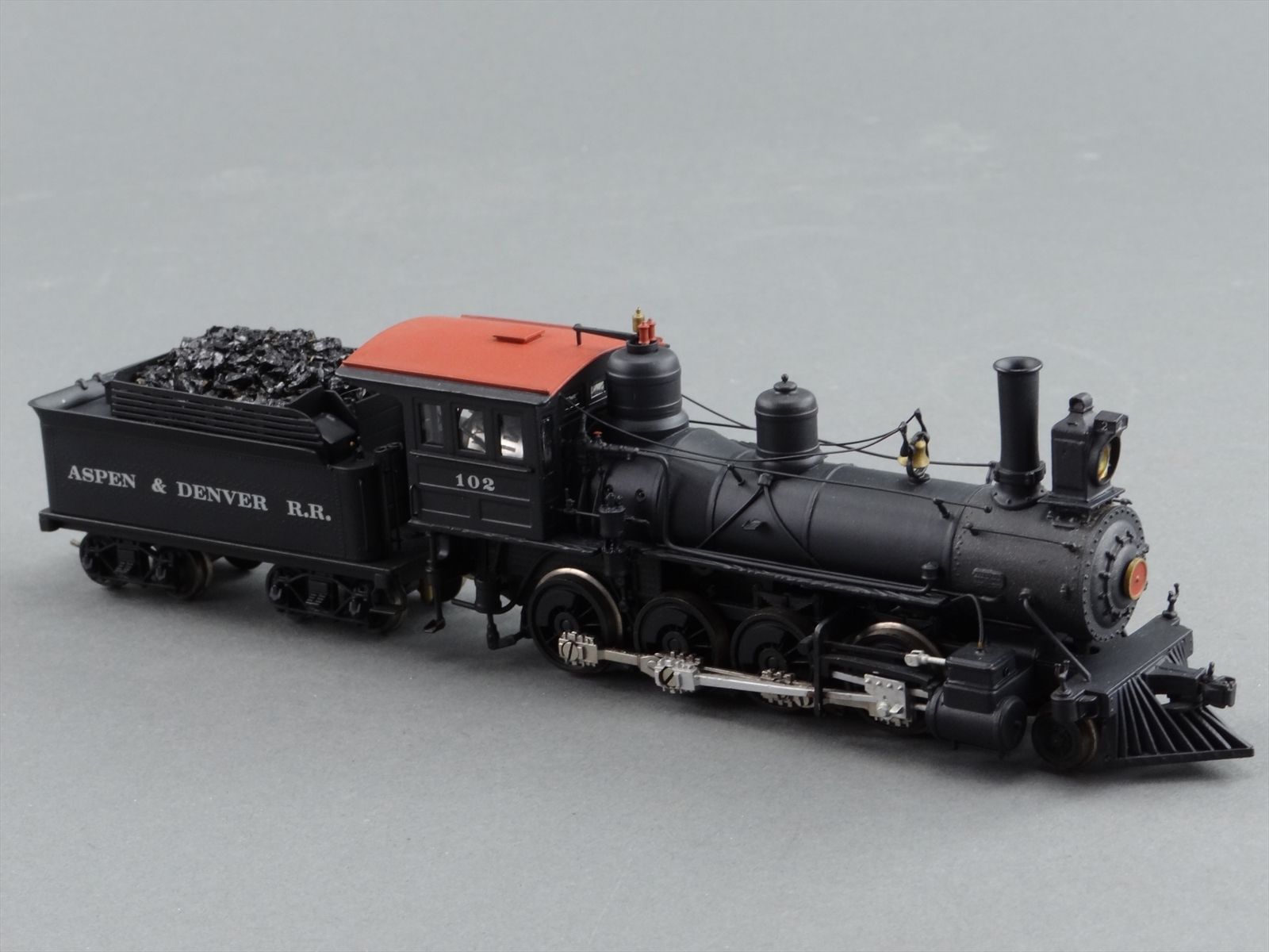 HO Brass Model Train - Hallmark Models Colorado Midland 2-8-0 Custom as ...
