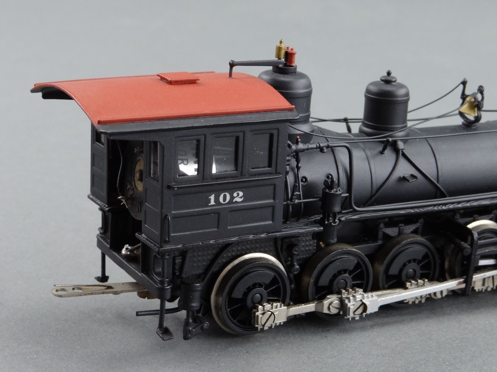 HO Brass Model Train - Hallmark Models Colorado Midland 2-8-0 Custom as ...