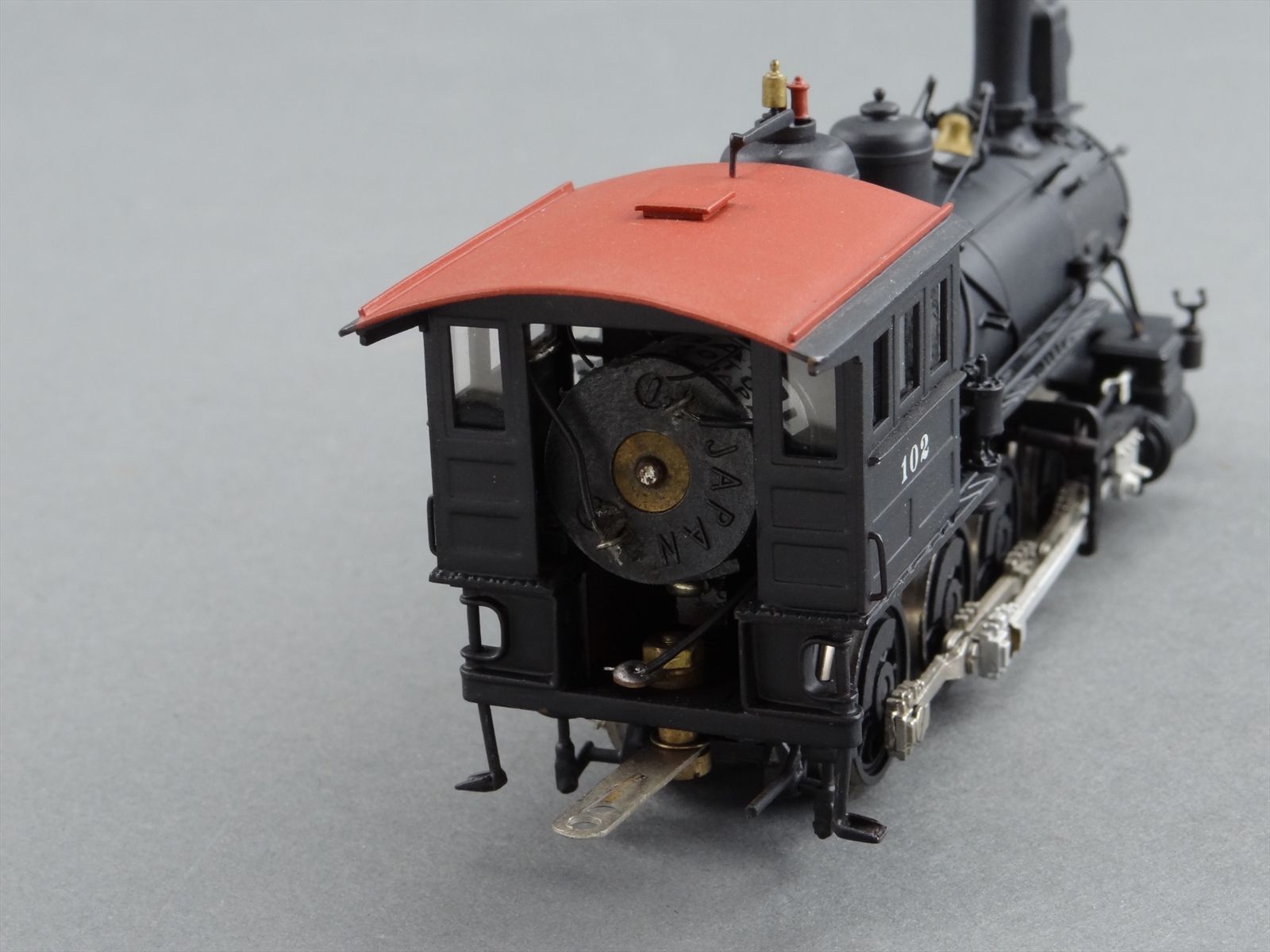 HO Brass Model Train - Hallmark Models Colorado Midland 2-8-0 Custom as ...