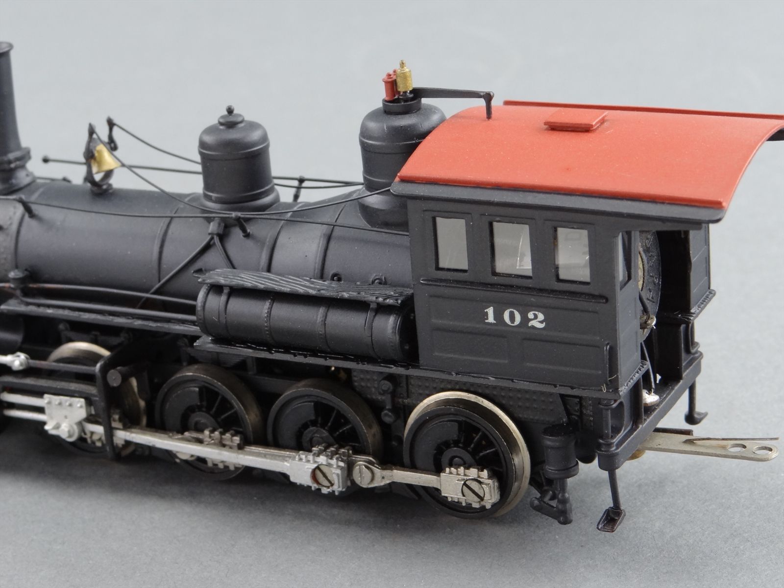 HO Brass Model Train - Hallmark Models Colorado Midland 2-8-0 Custom as ...