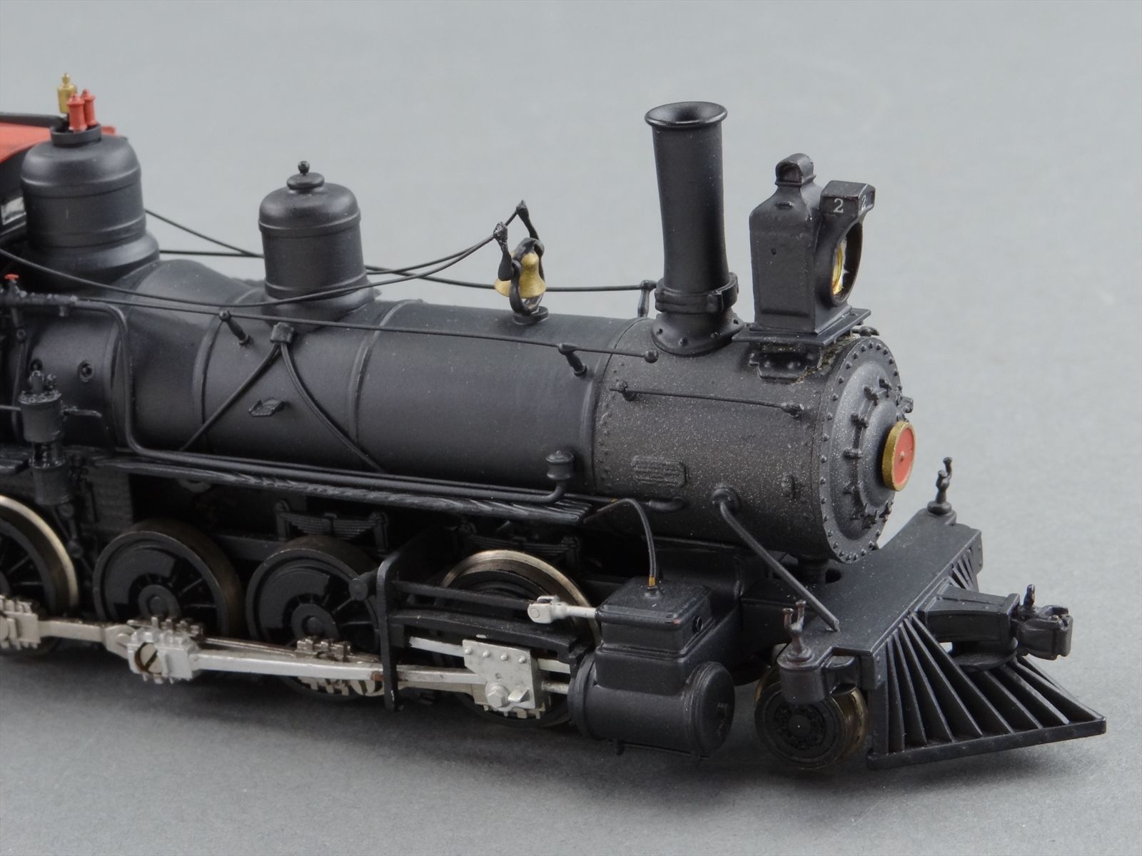 HO Brass Model Train - Hallmark Models Colorado Midland 2-8-0 Custom as ...