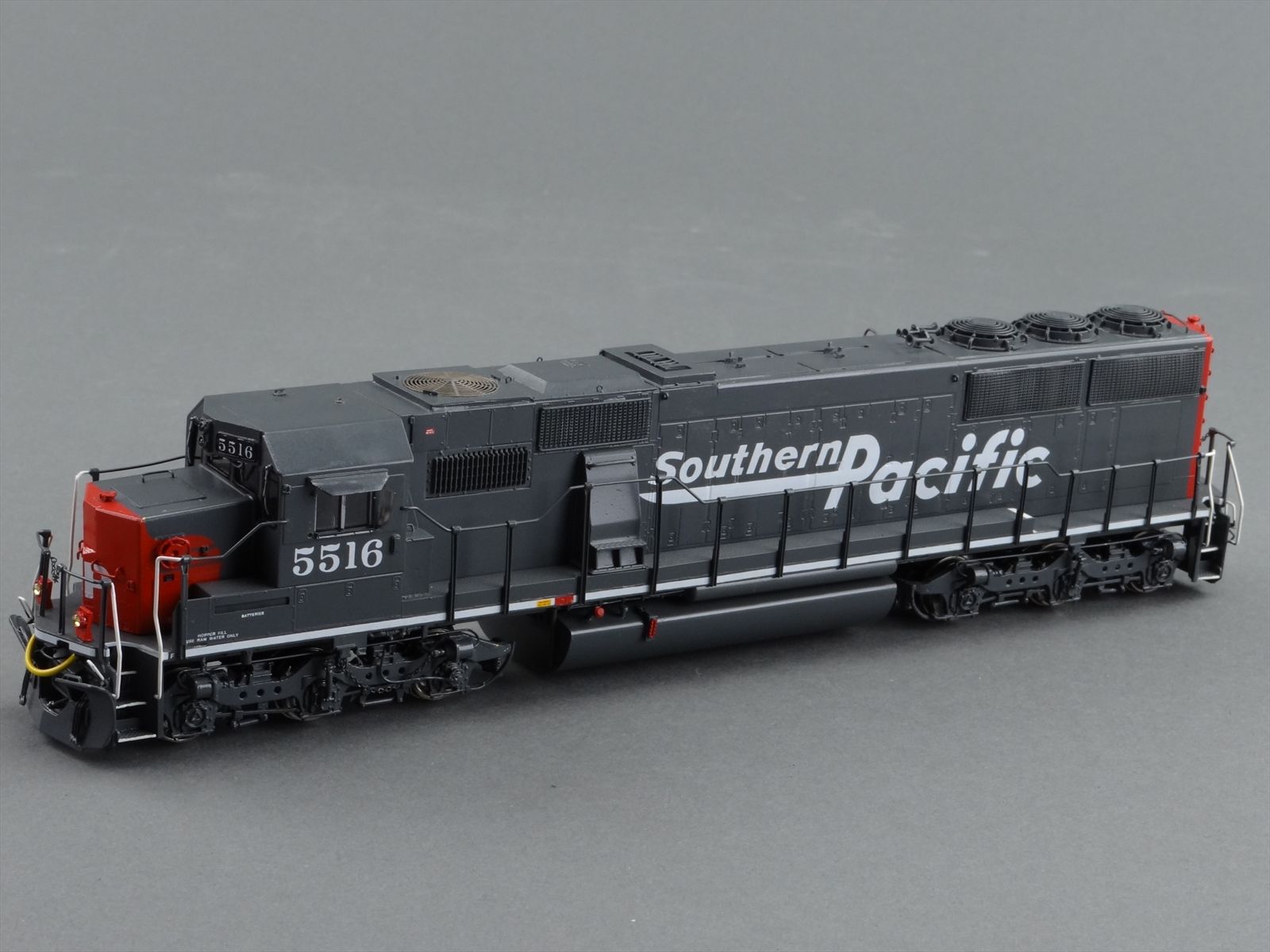 HO Brass Model Train - OMI 6806.1 SP Southern Pacific SD50 Diesel #5516 ...
