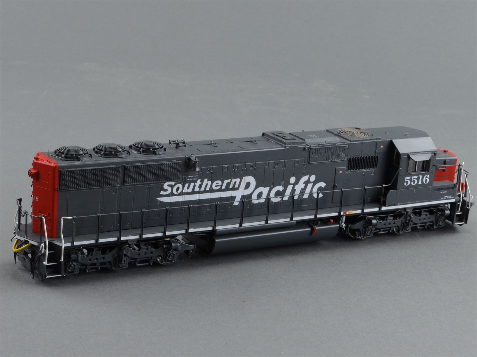 HO Brass Model Train - OMI 6806.1 SP Southern Pacific SD50 Diesel #5516 - Custom