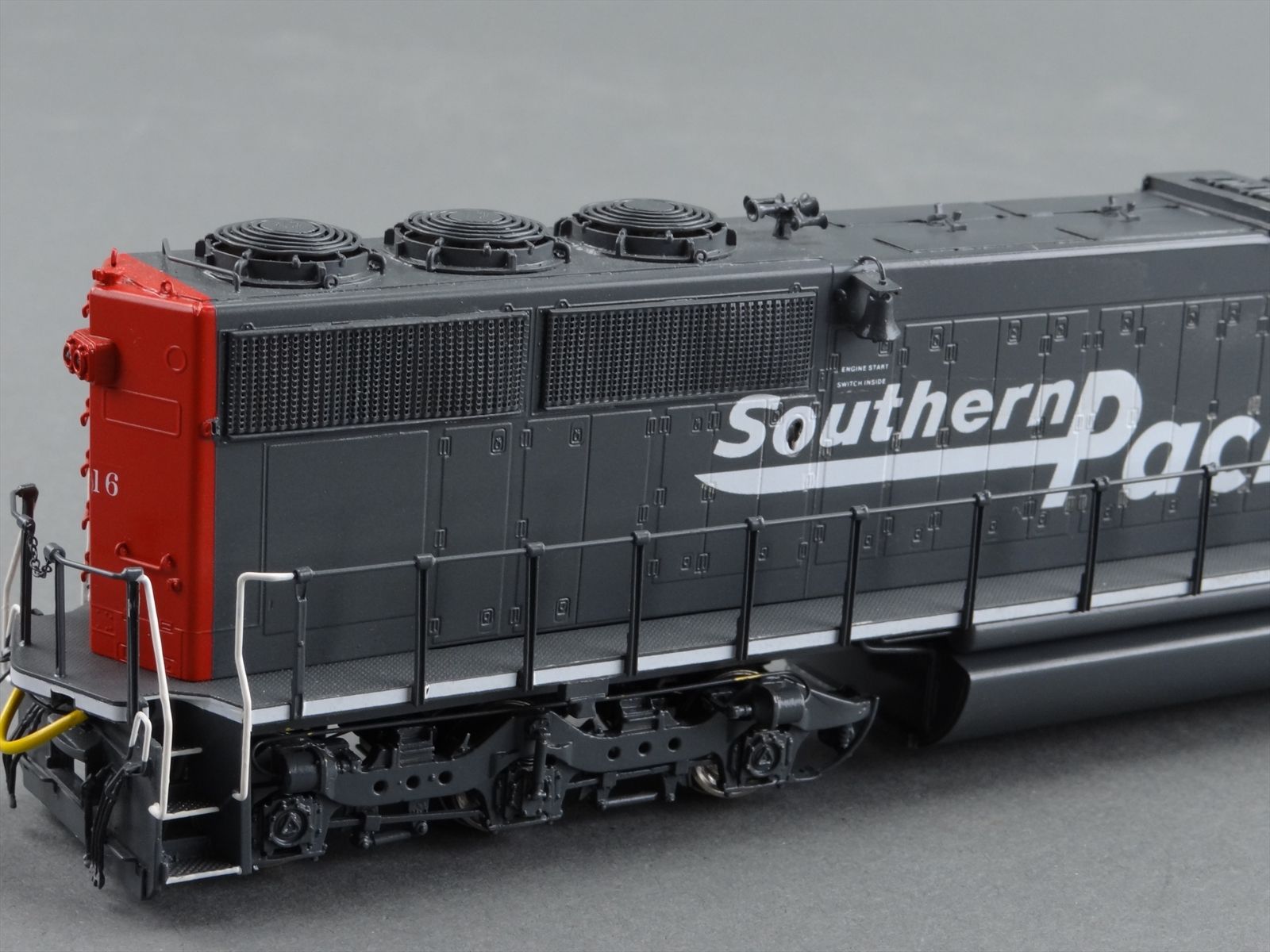 HO Brass Model Train - OMI 6806.1 SP Southern Pacific SD50 Diesel #5516 ...