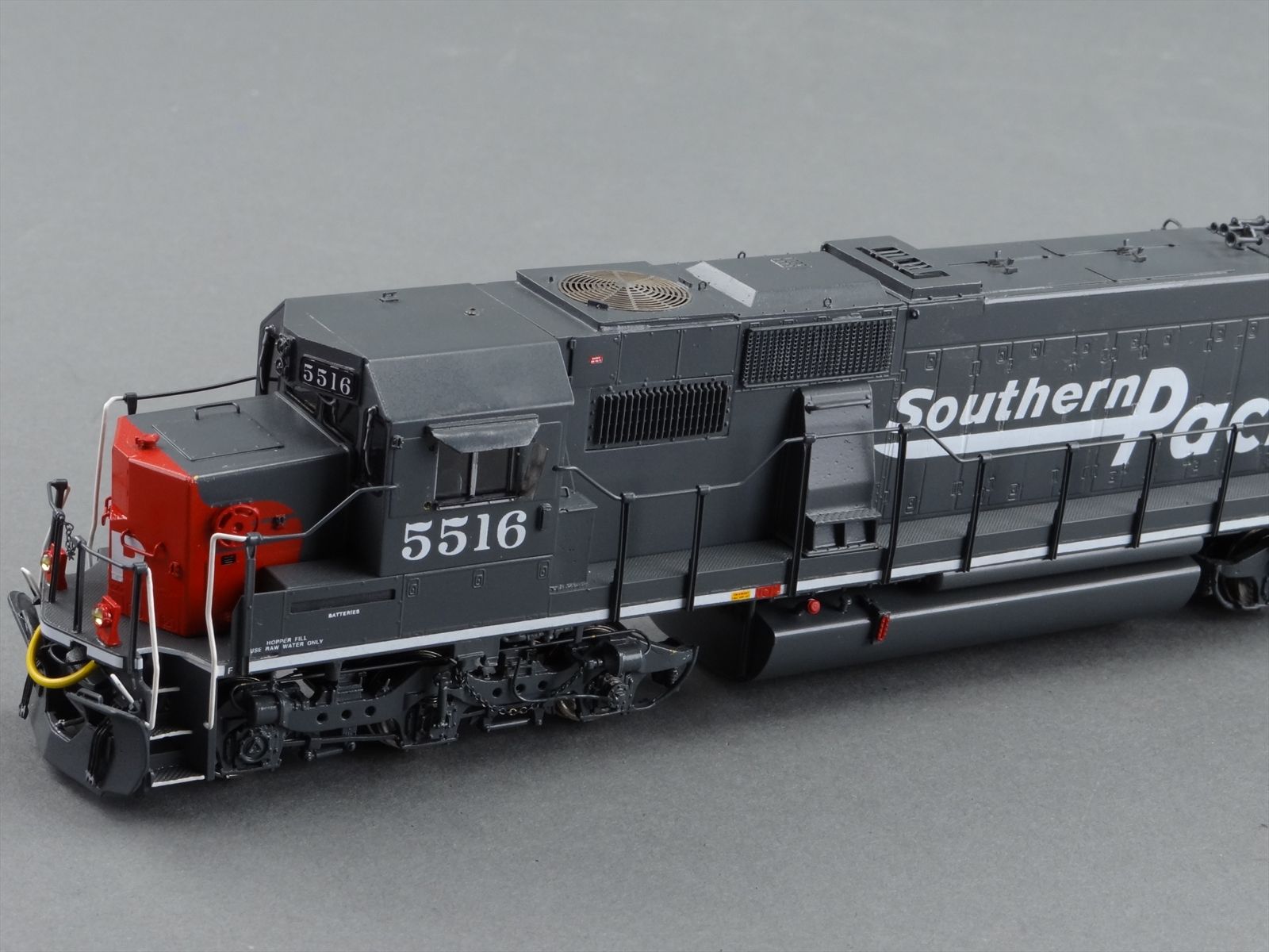 HO Brass Model Train - OMI 6806.1 SP Southern Pacific SD50 Diesel #5516 ...