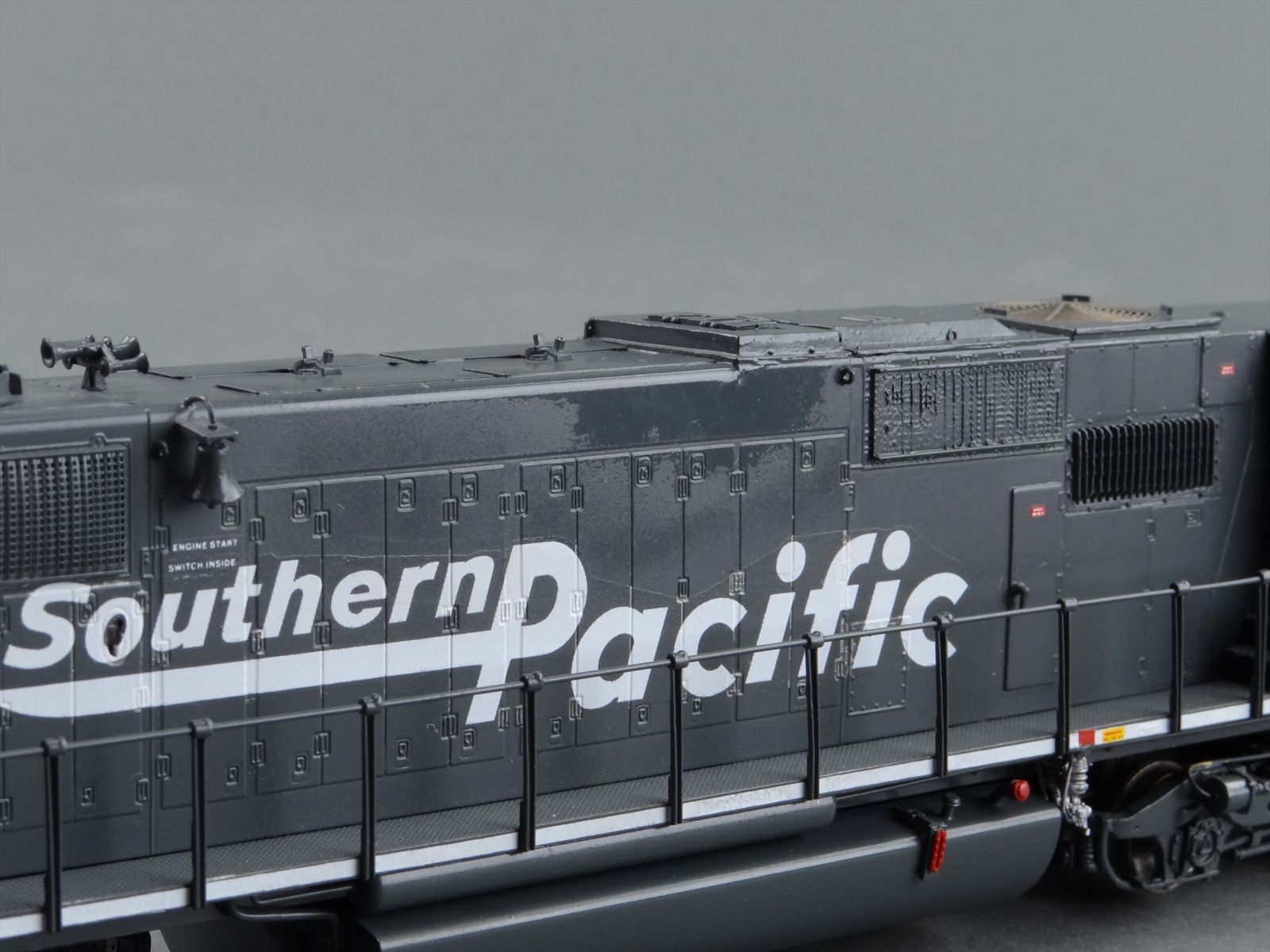 HO Brass Model Train - OMI 6806.1 SP Southern Pacific SD50 Diesel #5516 ...