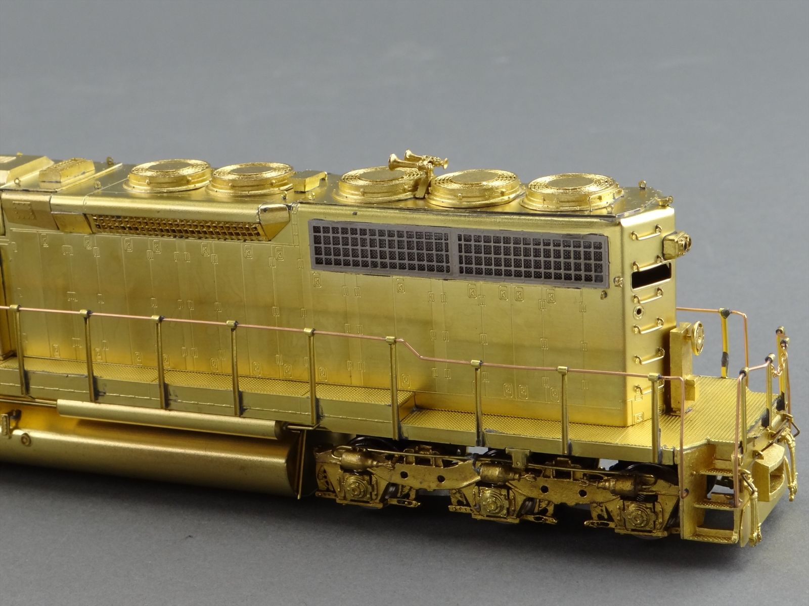 HO Brass Model Train - OMI 5116 Overland UP Union Pacific SD40 Diesel ...