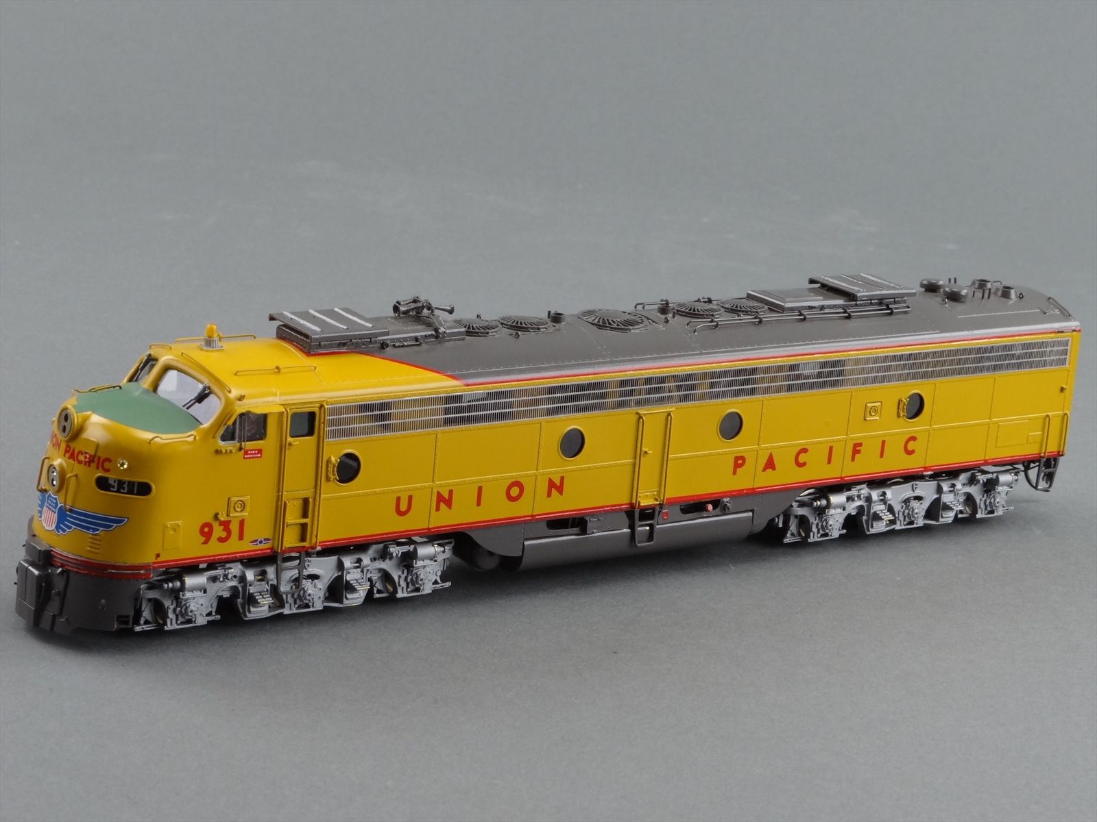 HO Brass Model Train - OMI 6043 Overland UP Union Pacific E8 E8A Diesel ...