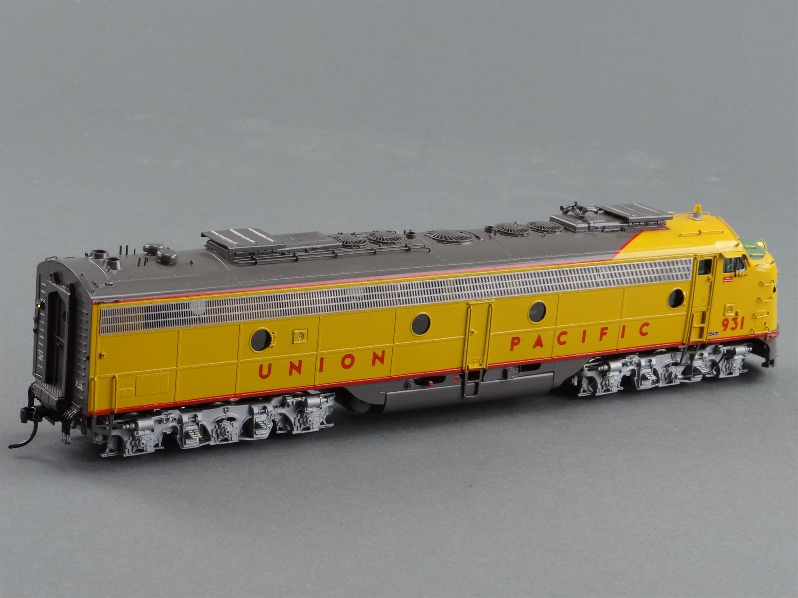 HO Brass Model Train - OMI 6043 Overland UP Union Pacific E8 E8A Diesel ...
