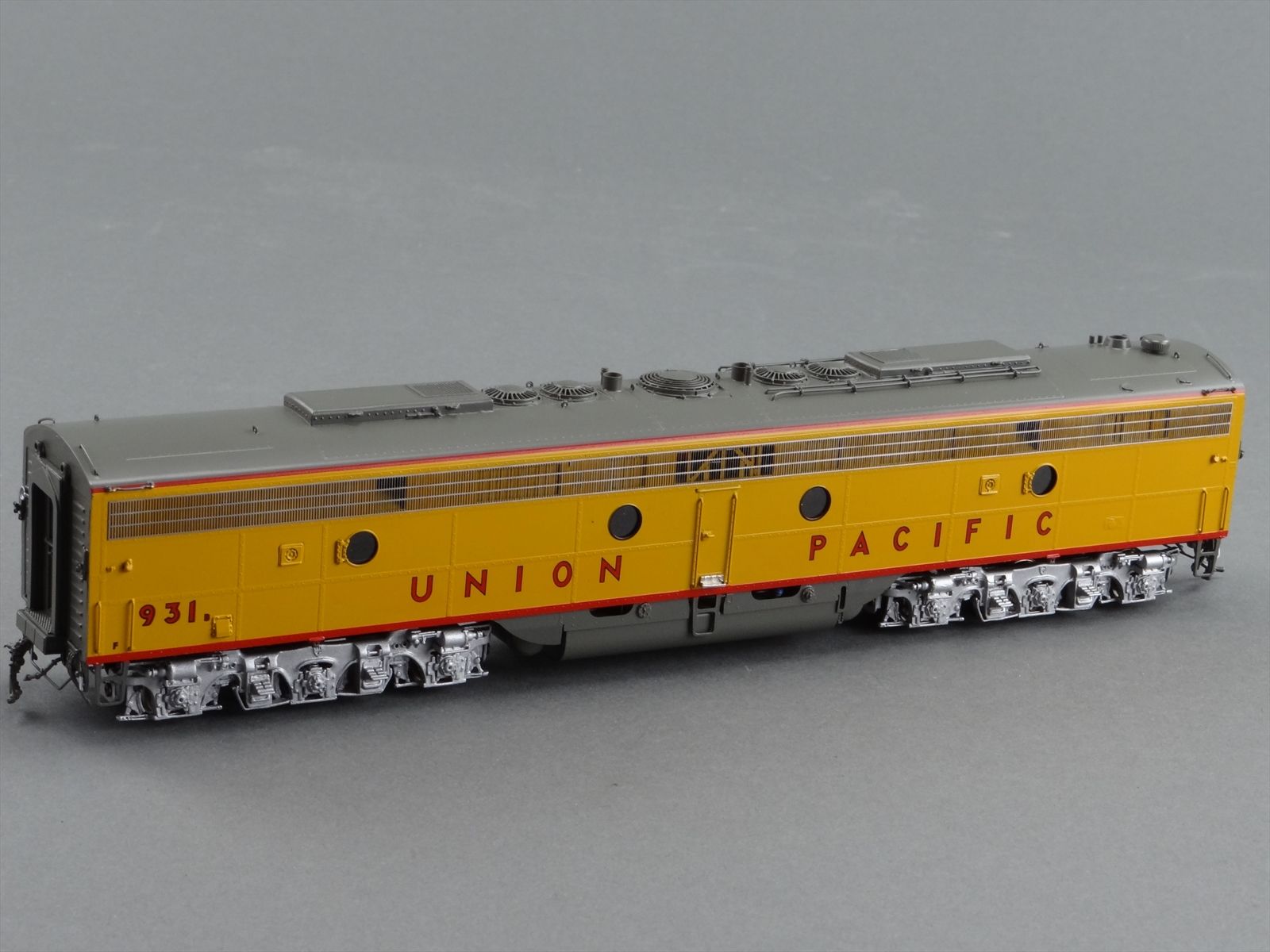 HO Brass Model Train - OMI 6061.1 Overland UP Union Pacific E8 E8B ...
