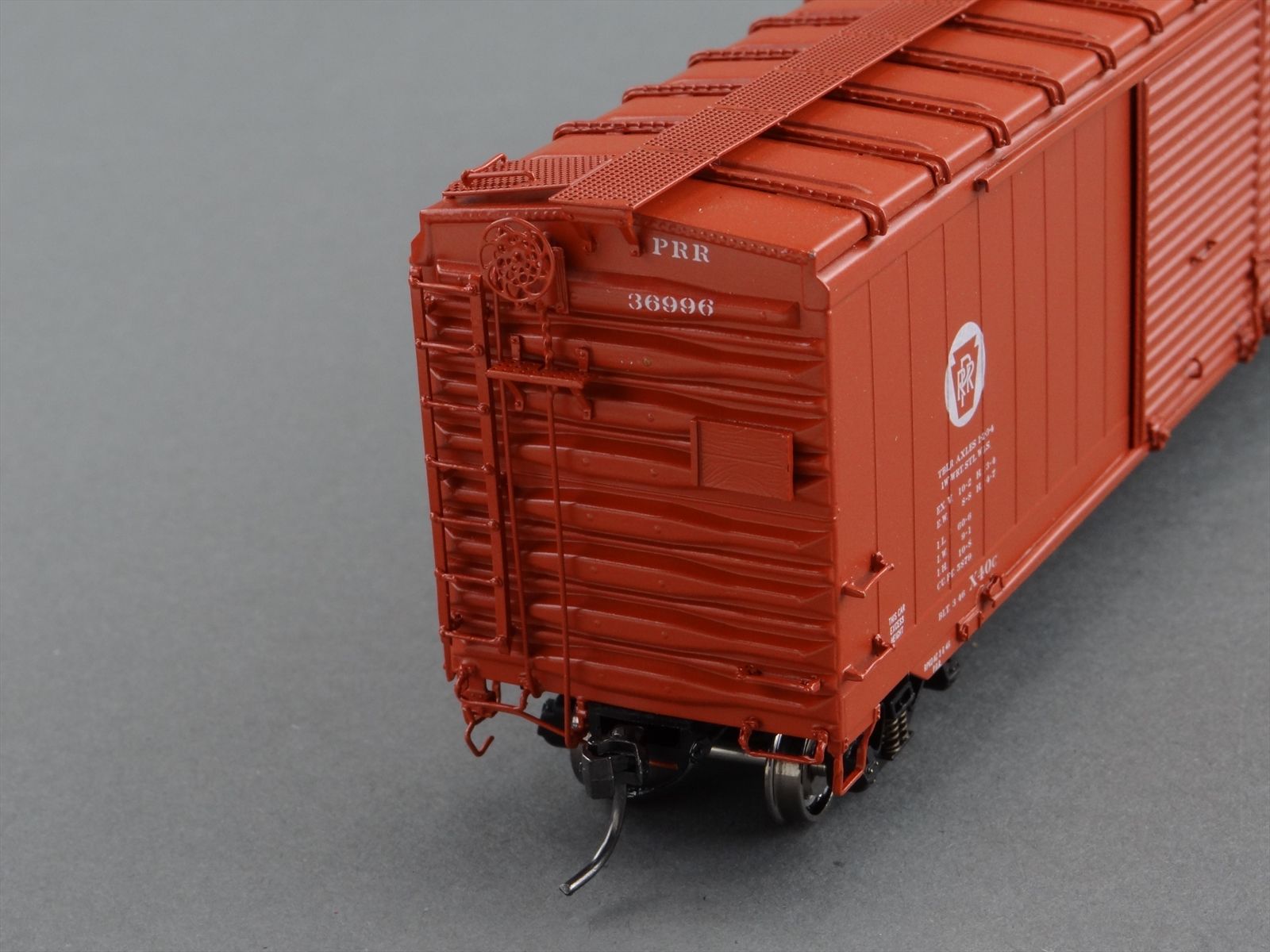 HO Brass Model Train - Rail Classics R-130 PRR X-40c 60' Box Car #36996
