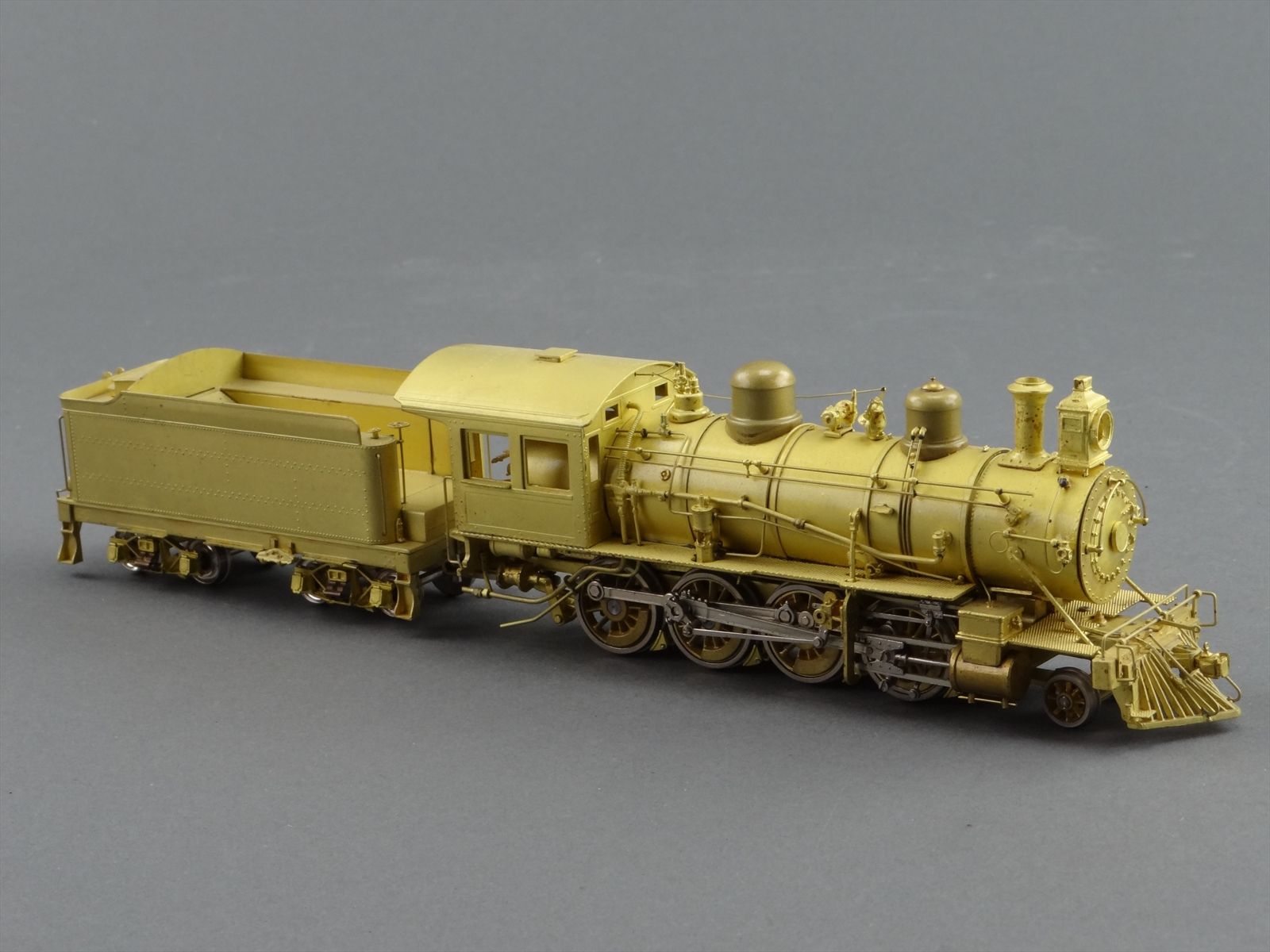 HO Brass Model Train - Hallmark Models CM Colorado Midland 2-8-0 #201 ...