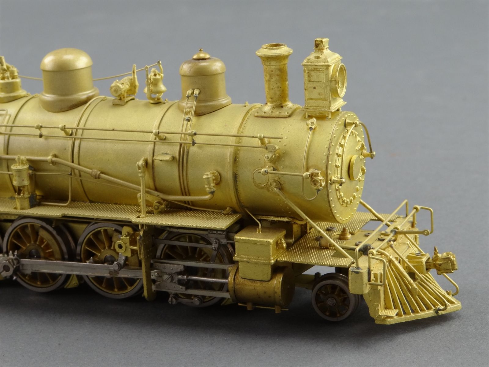 HO Brass Model Train - Hallmark Models CM Colorado Midland 2-8-0 #201 ...