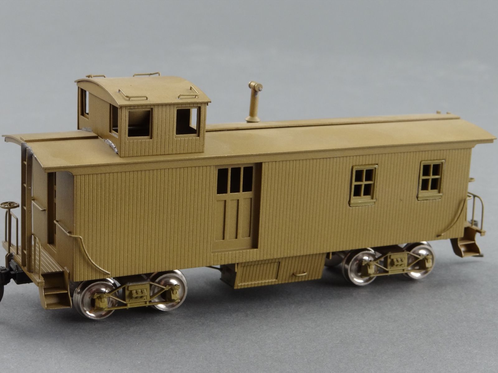 HO Brass MEW Model Engineering Works Colorado Midland Way Car Caboose w ...