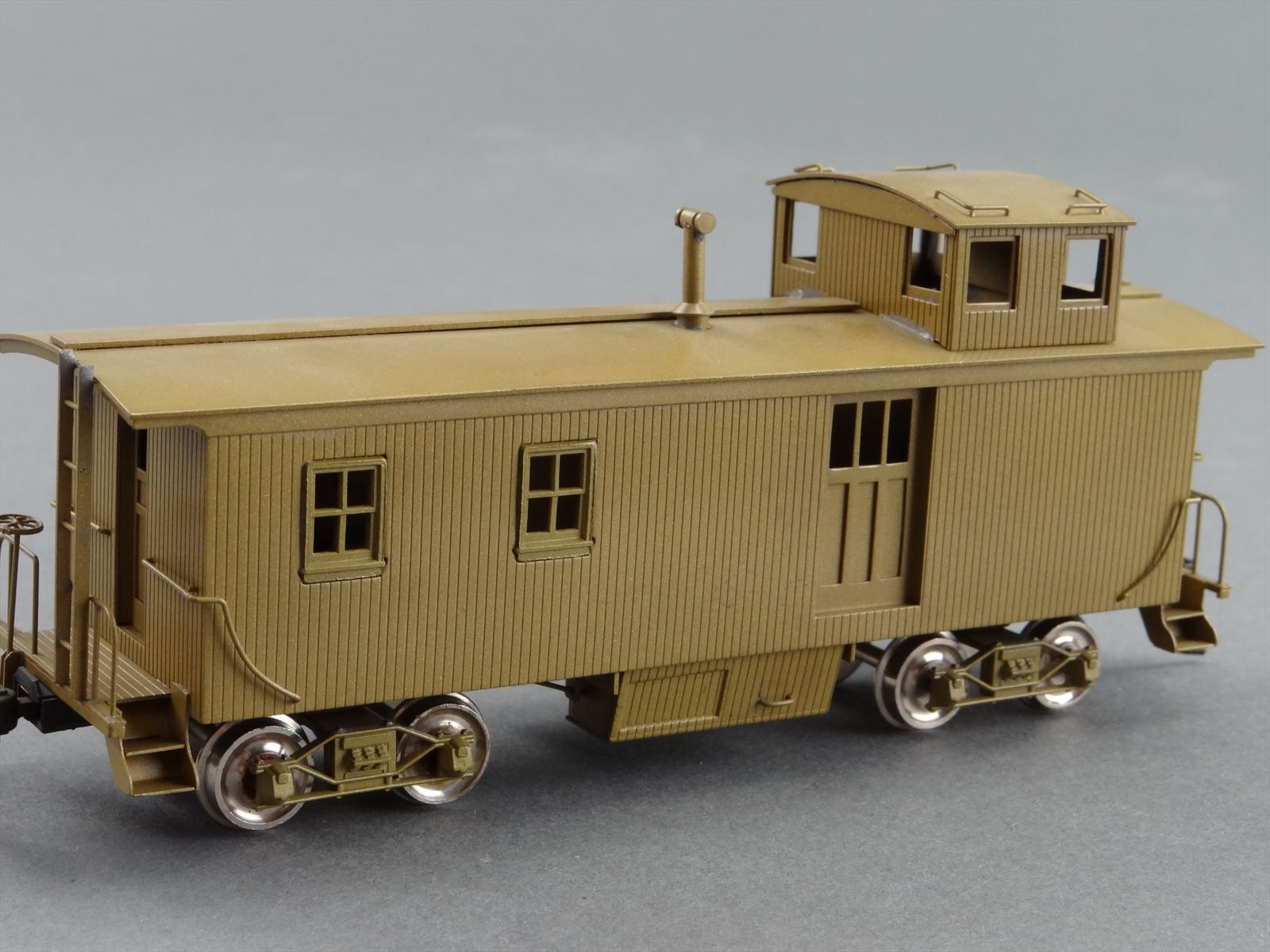 HO Brass MEW Model Engineering Works Colorado Midland Way Car Caboose w ...