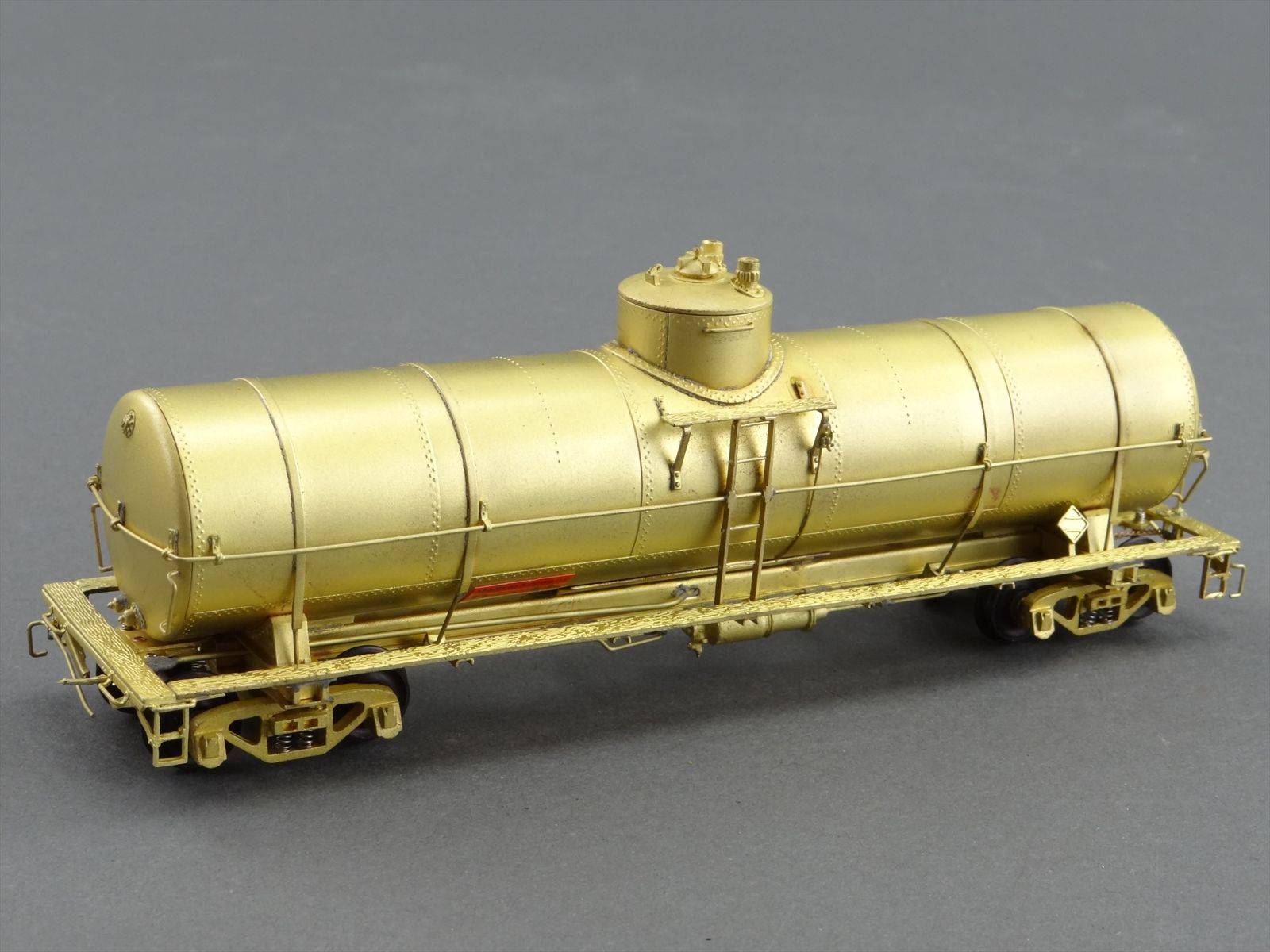 HO Brass Model - Pecos River 2406 ATSF Santa Fe Tank Car Tk-K Tank Car