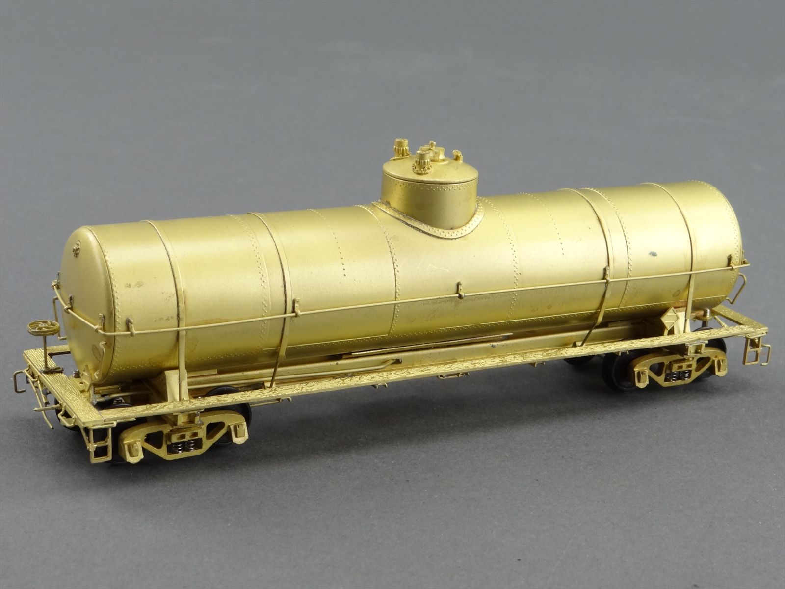 HO Brass Model - Pecos River 2406 ATSF Santa Fe Tank Car Tk-K Tank Car