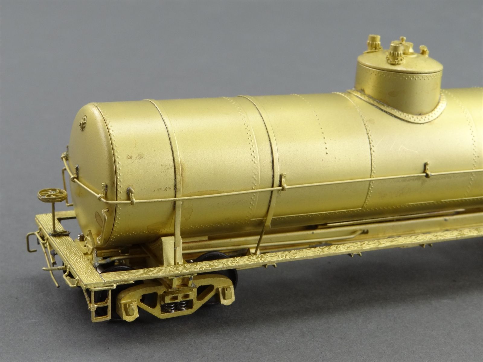 HO Brass Model - Pecos River 2406 ATSF Santa Fe Tank Car Tk-K Tank Car
