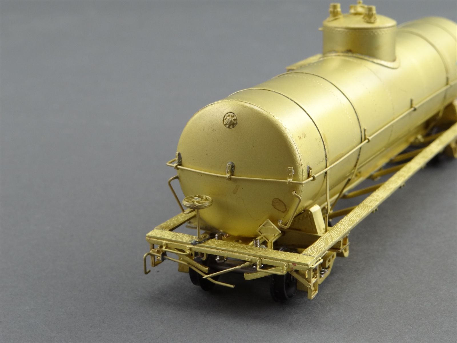 HO Brass Model - Pecos River 2406 ATSF Santa Fe Tank Car Tk-K Tank Car