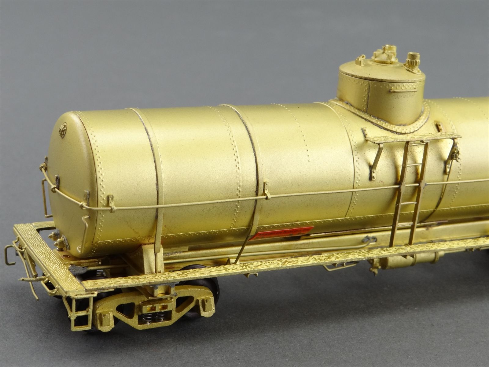 HO Brass Model - Pecos River 2406 ATSF Santa Fe Tank Car Tk-K Tank Car