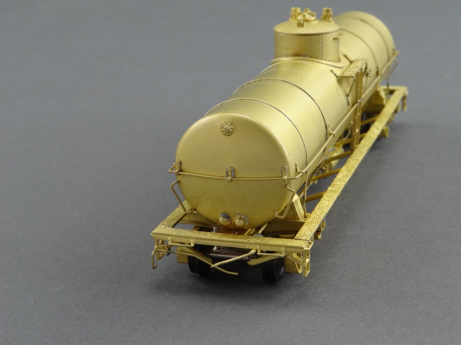 HO Brass Model - Pecos River 2406 ATSF Santa Fe Tank Car Tk-K Tank Car