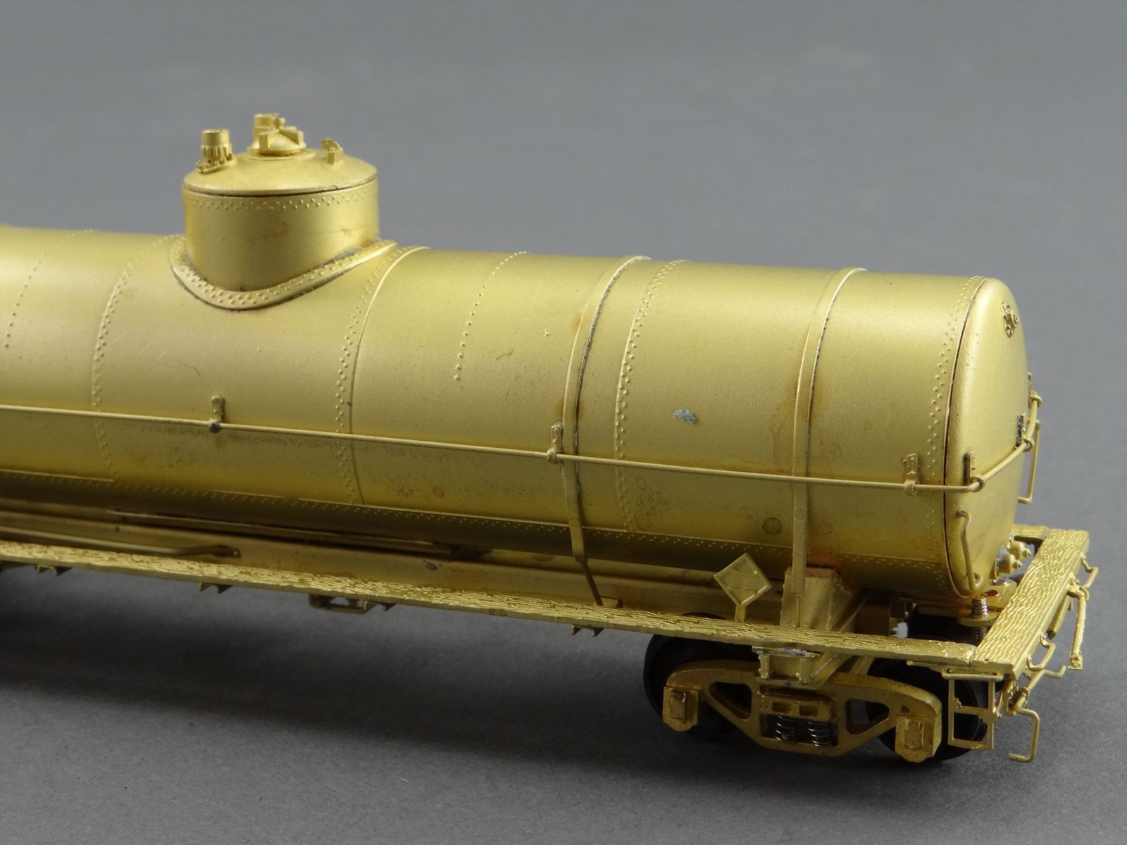 HO Brass Model - Pecos River 2406 ATSF Santa Fe Tank Car Tk-K Tank Car