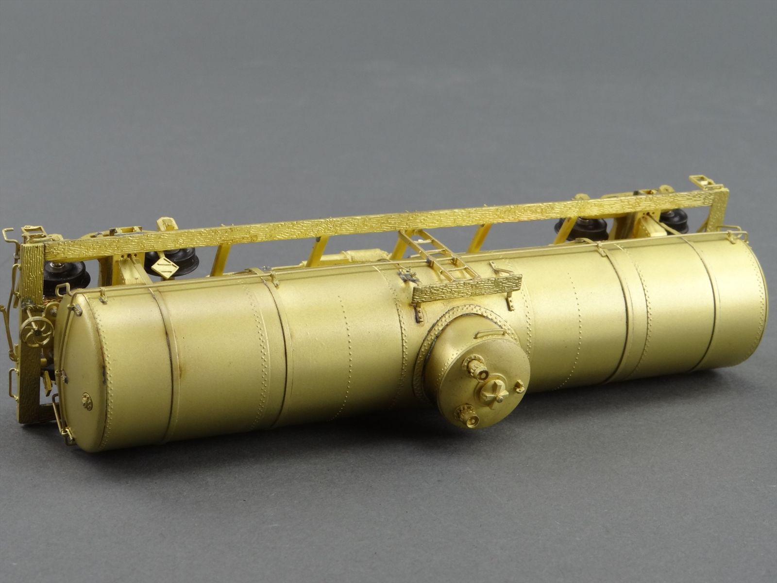 HO Brass Model - Pecos River 2406 ATSF Santa Fe Tank Car Tk-K Tank Car