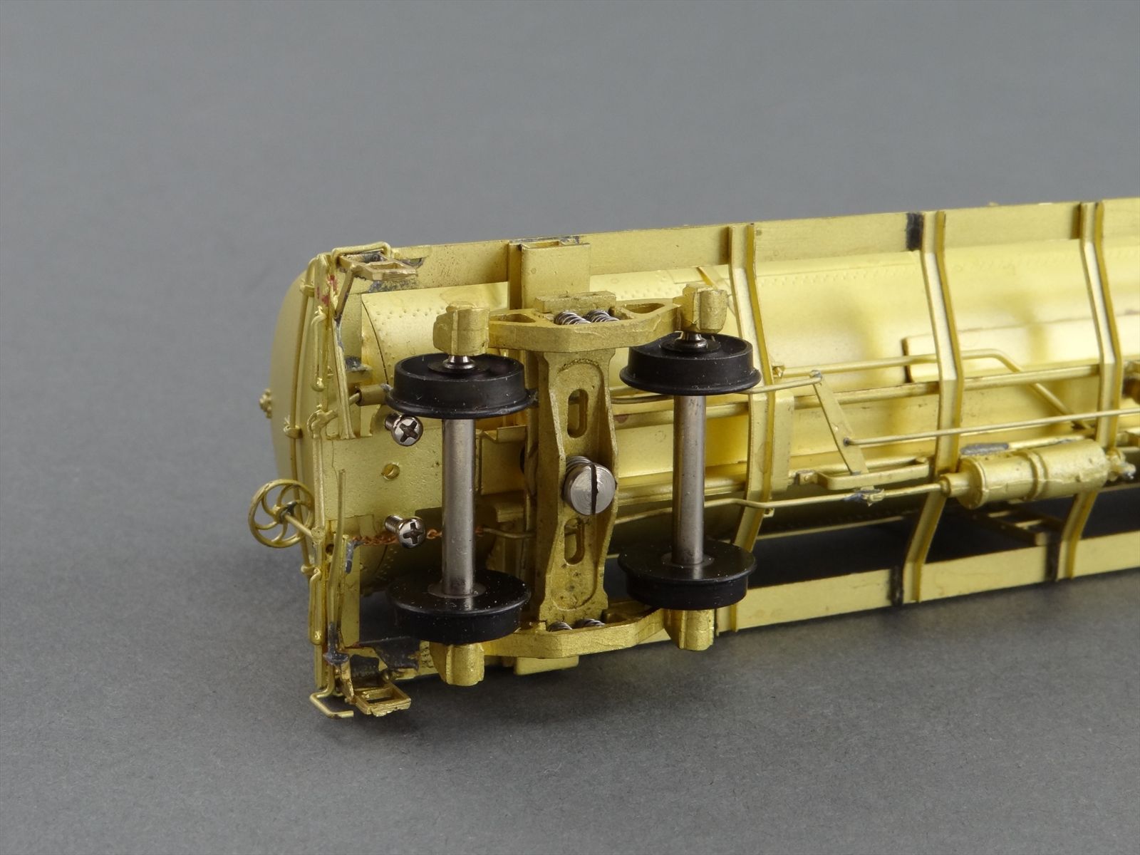 HO Brass Model - Pecos River 2406 ATSF Santa Fe Tank Car Tk-K Tank Car