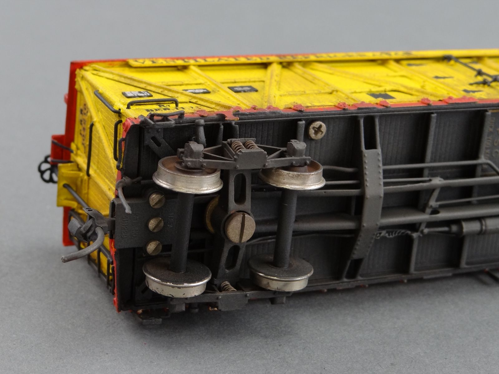 HO Brass Model Train - PSC 15700-1 PRR Pennsylvania R7 Composite Reefer ...