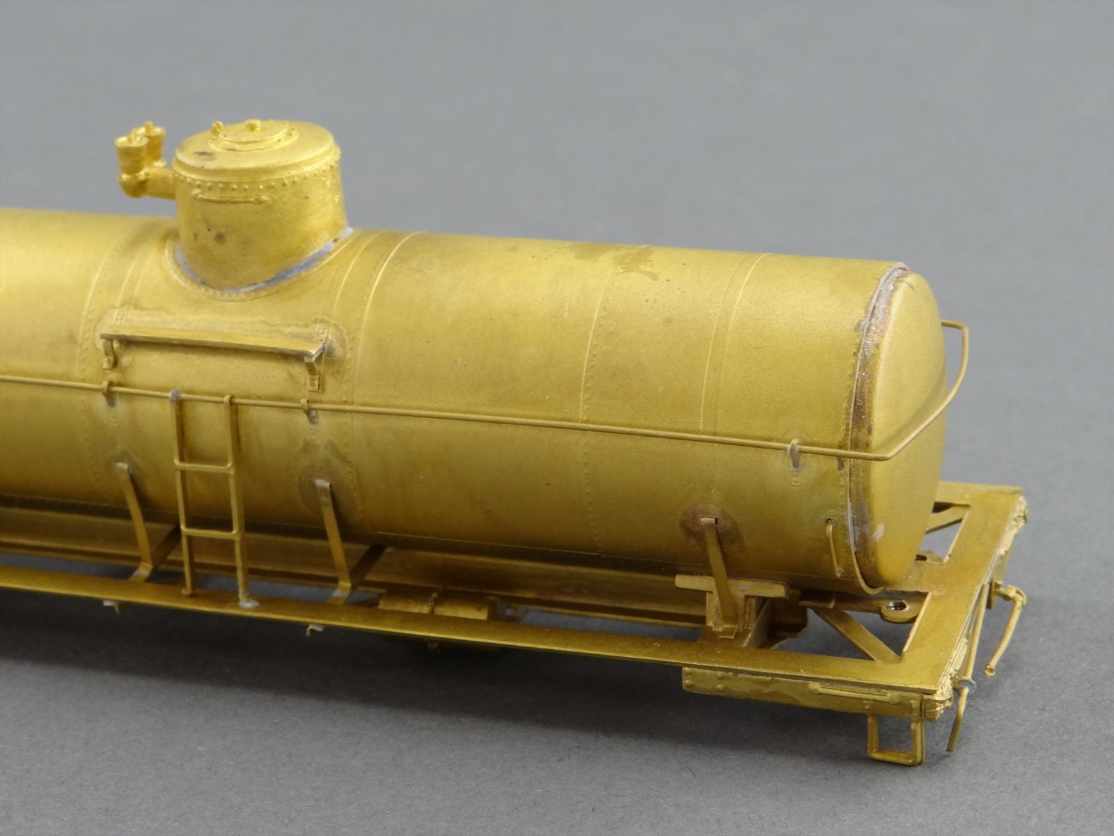 HO Brass Model Train - Sunset PRR Pennsylvania Railroad TM8 Single Dome ...