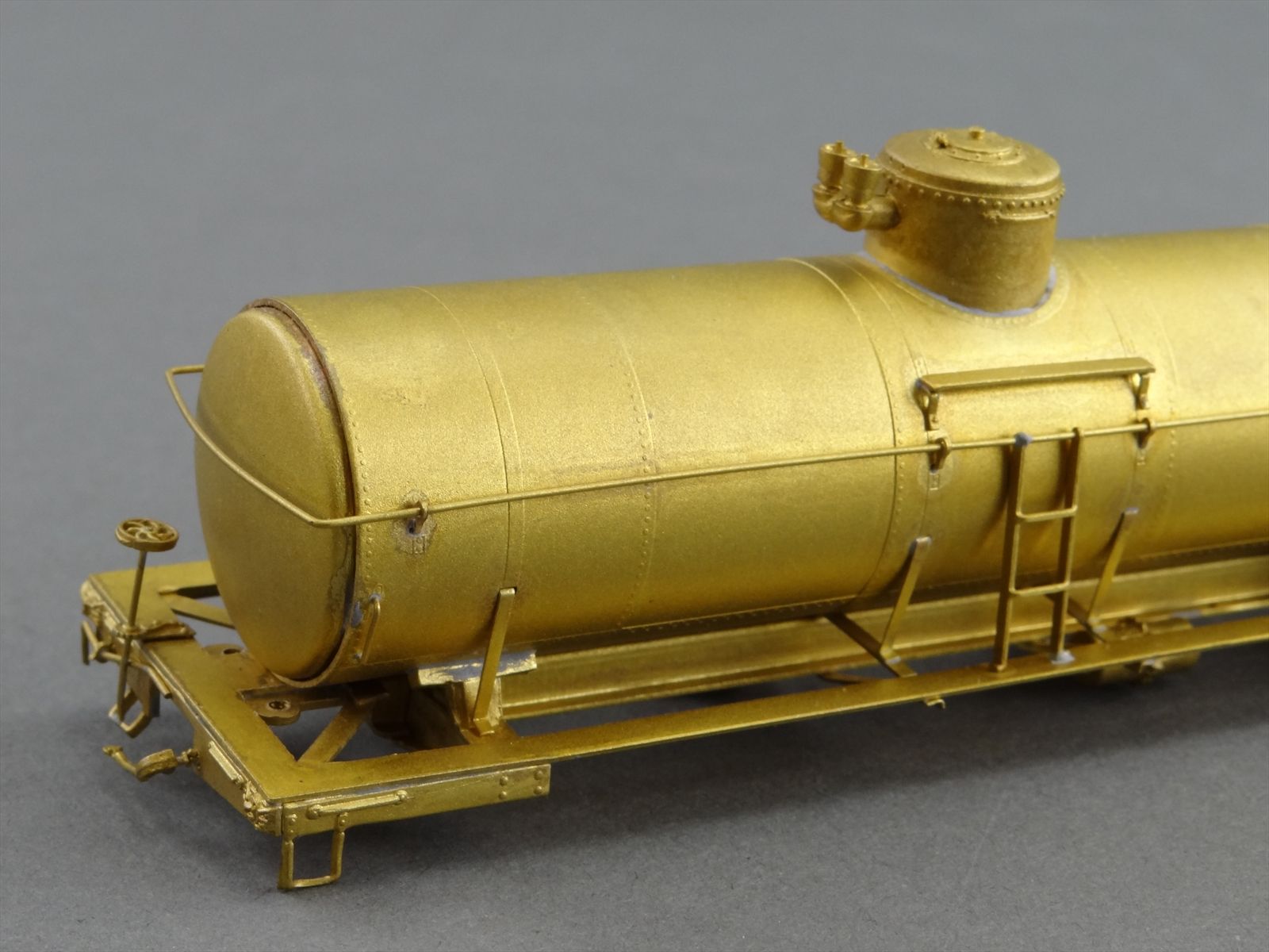 HO Brass Model Train - Sunset PRR Pennsylvania Railroad TM8 Single Dome ...