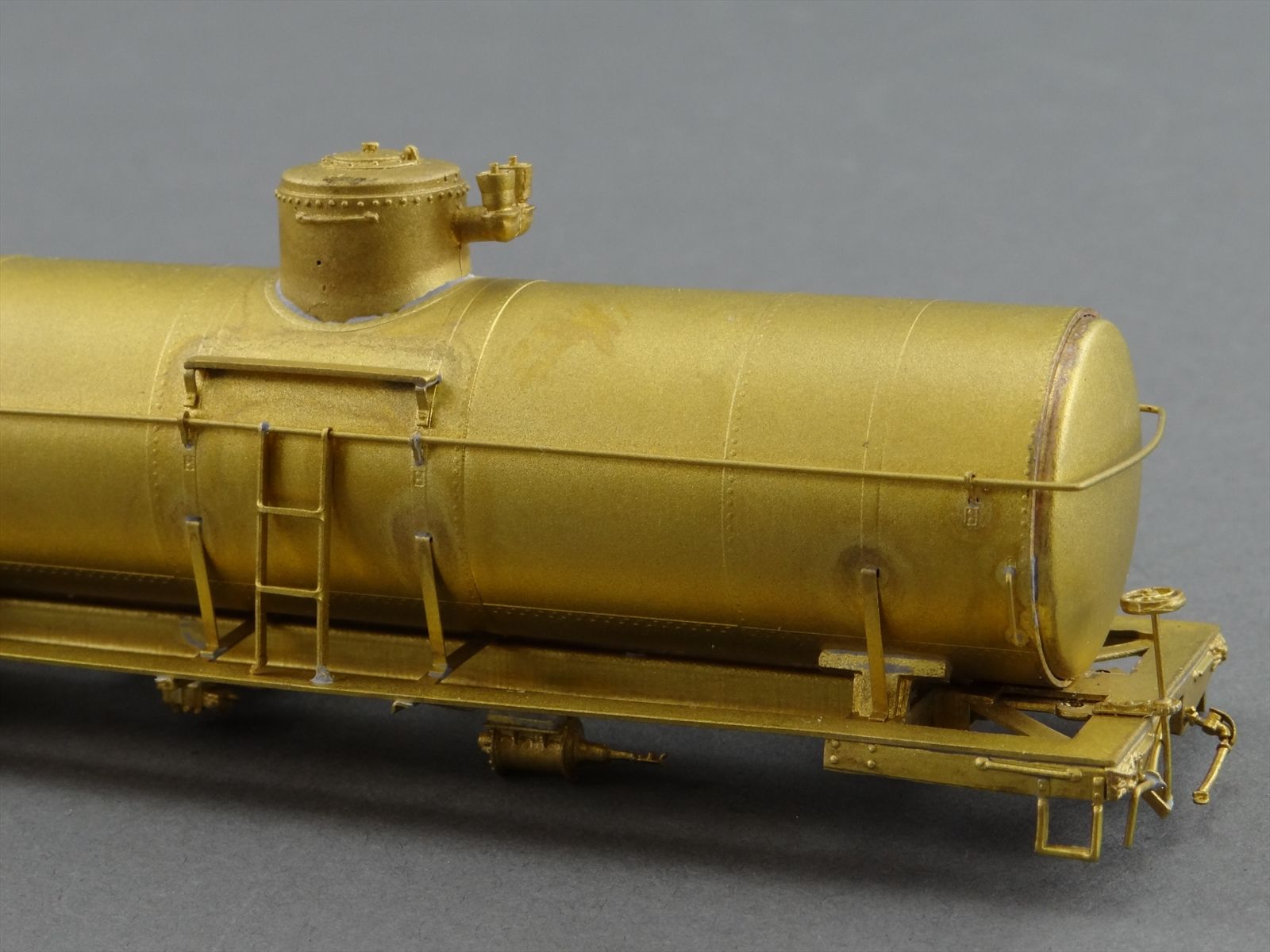 HO Brass Model Train - Sunset PRR Pennsylvania Railroad TM8 Single Dome ...