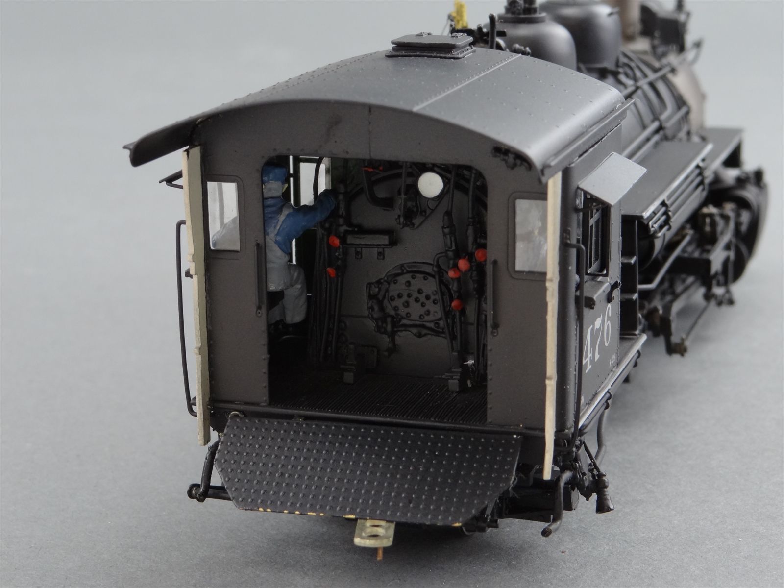 Sn3 Scale Brass Model Train - PBL Milestone - D&RGW K-28 2-8-2 #476 ...