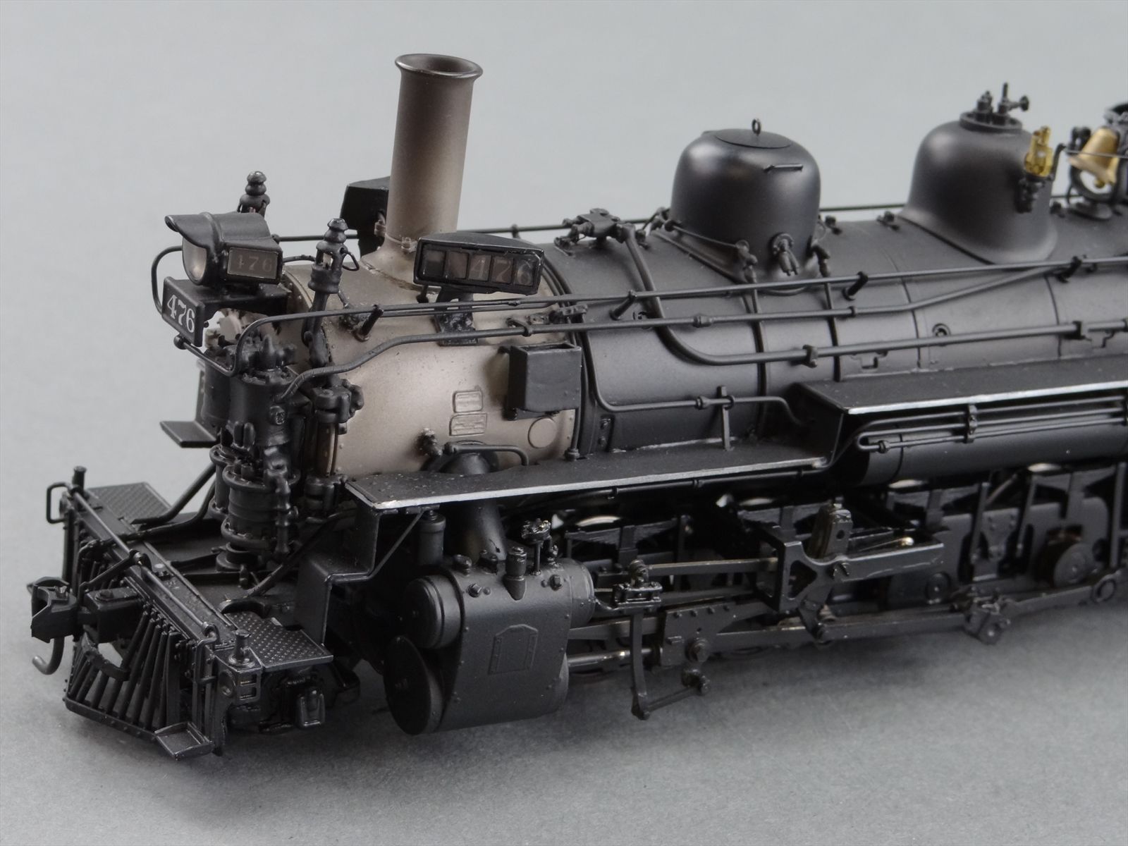 Sn3 Scale Brass Model Train - PBL Milestone - D&RGW K-28 2-8-2 #476 ...