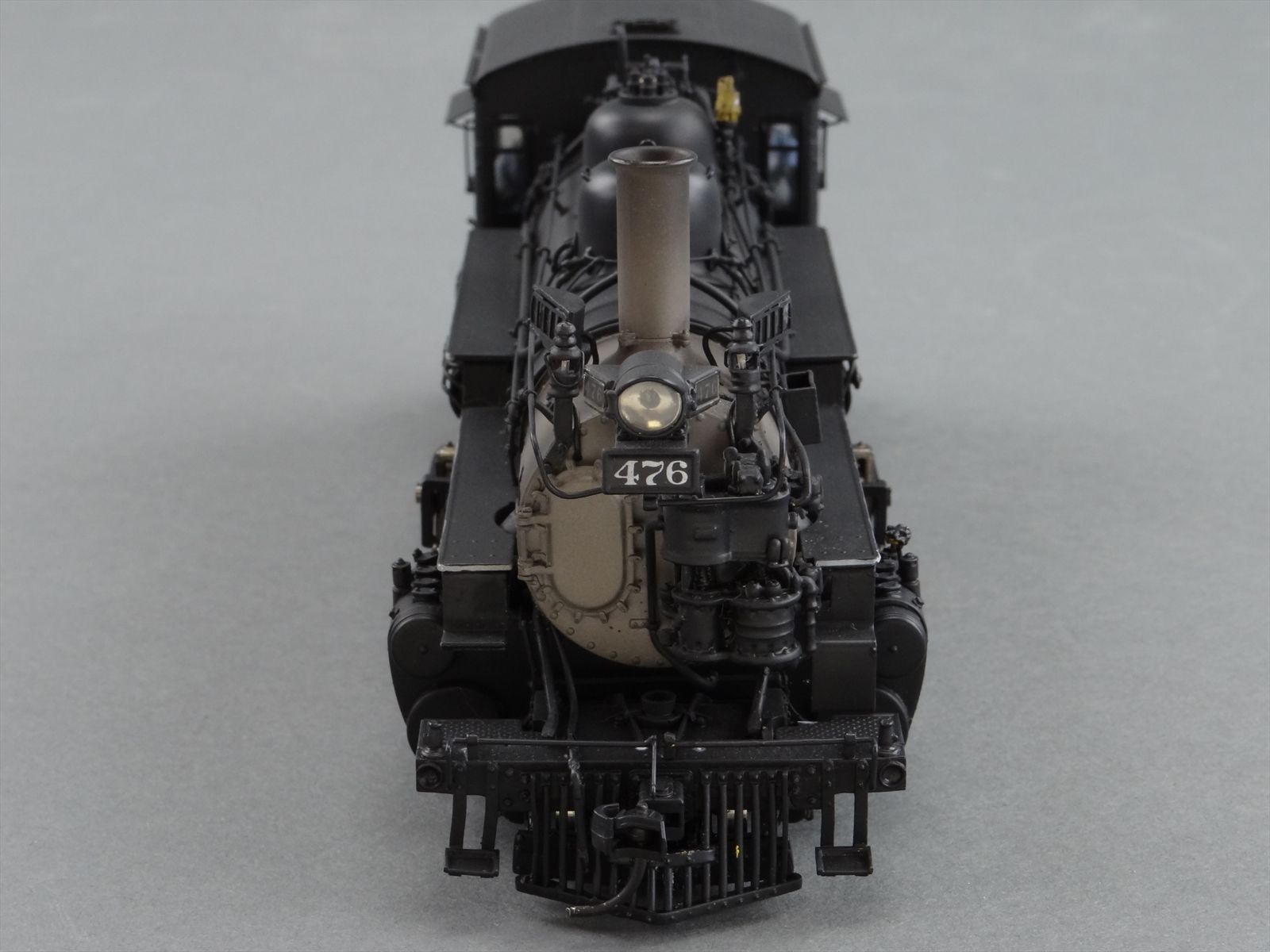 Sn3 Scale Brass Model Train - PBL Milestone - D&RGW K-28 2-8-2 #476 ...
