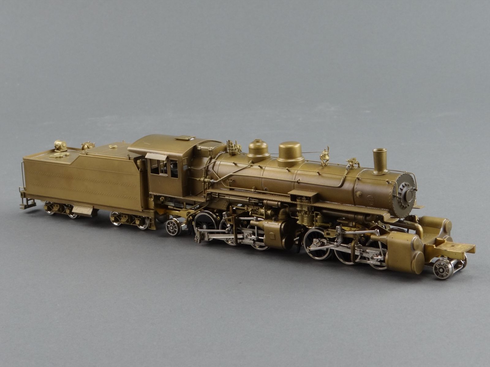 HO Brass Model Train - PFM United Sierra Railroad 2-6-6-2 Mallet ...