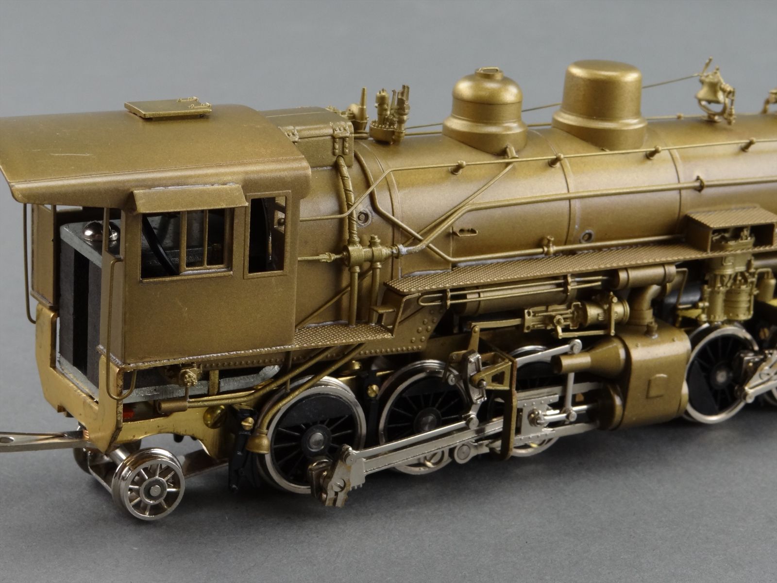 HO Brass Model Train - PFM United Sierra Railroad 2-6-6-2 Mallet ...